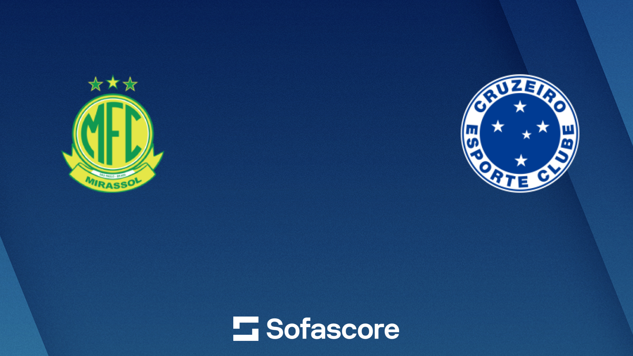Mirassol vs Cruzeiro live score, H2H and lineups | Sofascore
