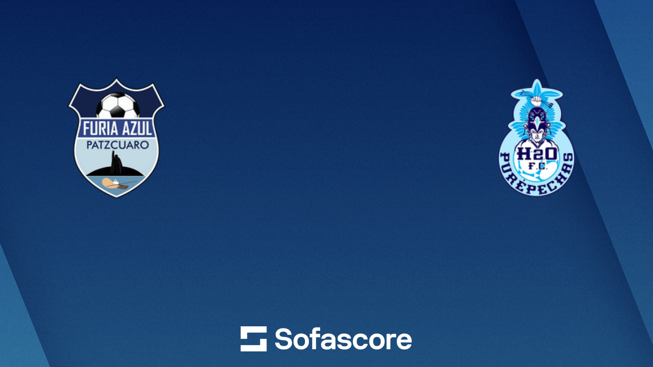 Furia Azul FC vs. H2O Purépechas FC – resultado em direto, confrontos diretos e equipas | Sofascore