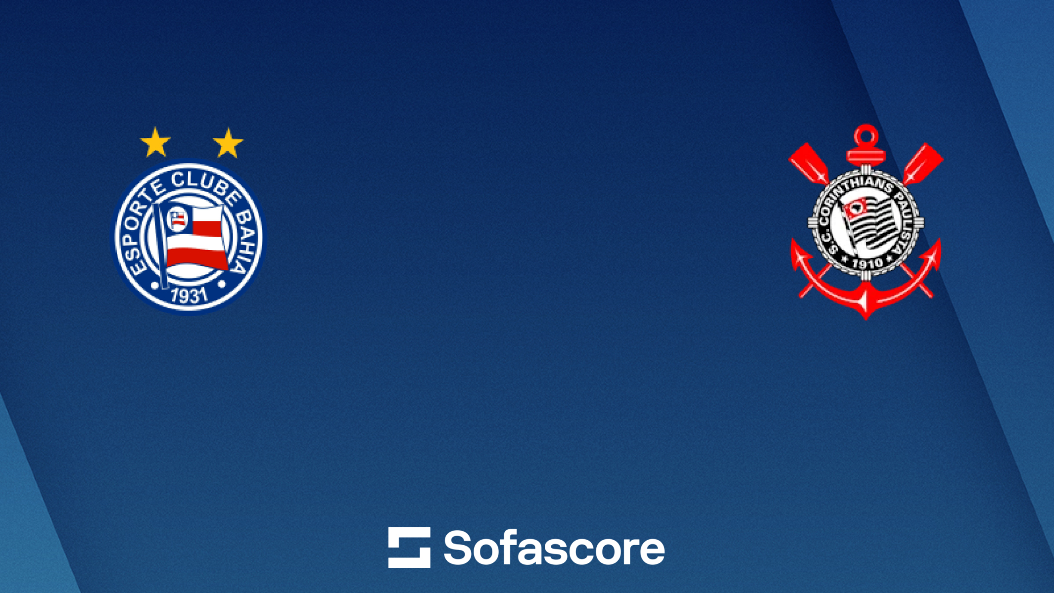 Bahia vs Corinthians live score, H2H and lineups | Sofascore