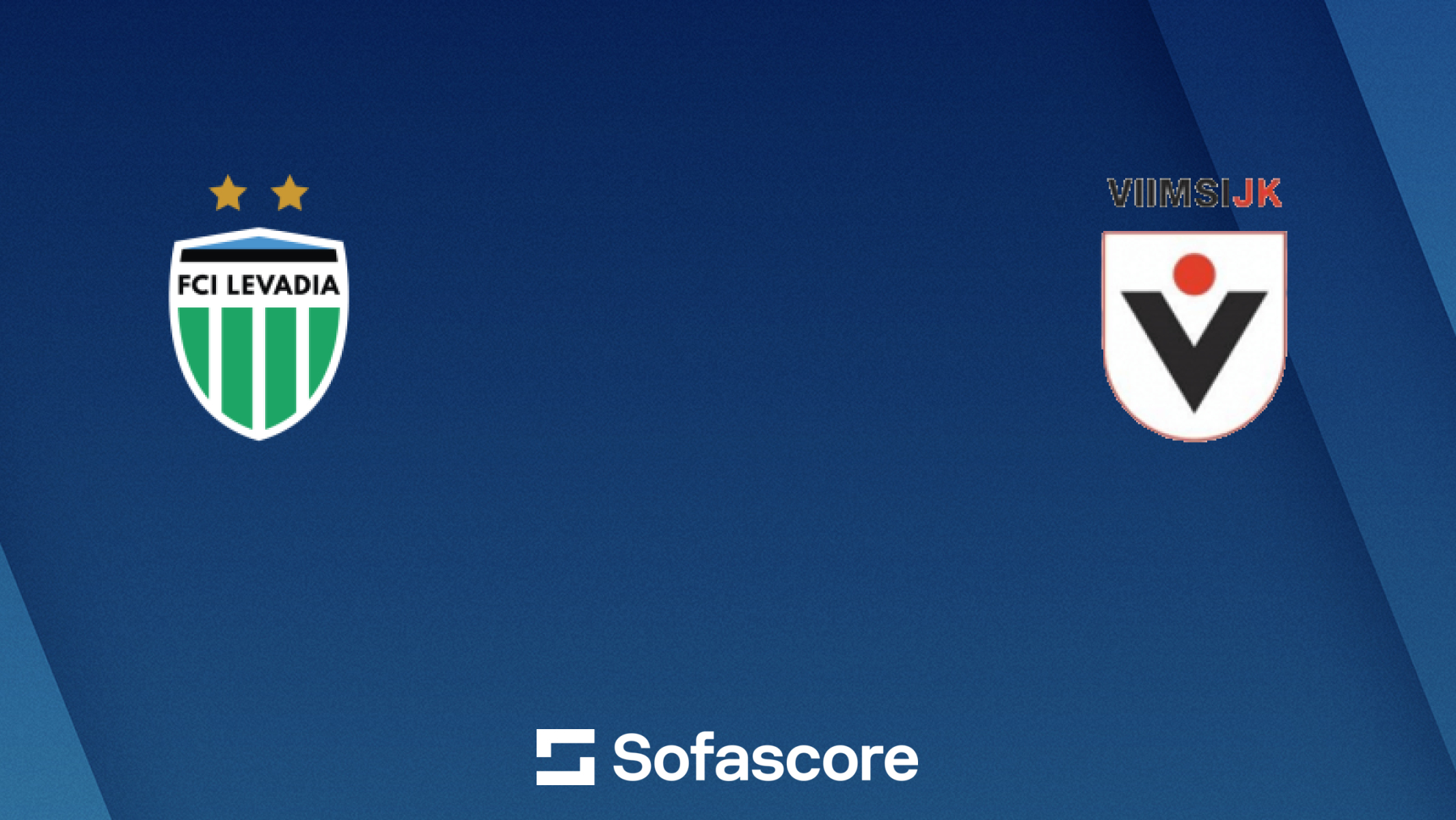 FCI Levadia Tallinn U21 vs Viimsi JK live score, H2H and lineups ...