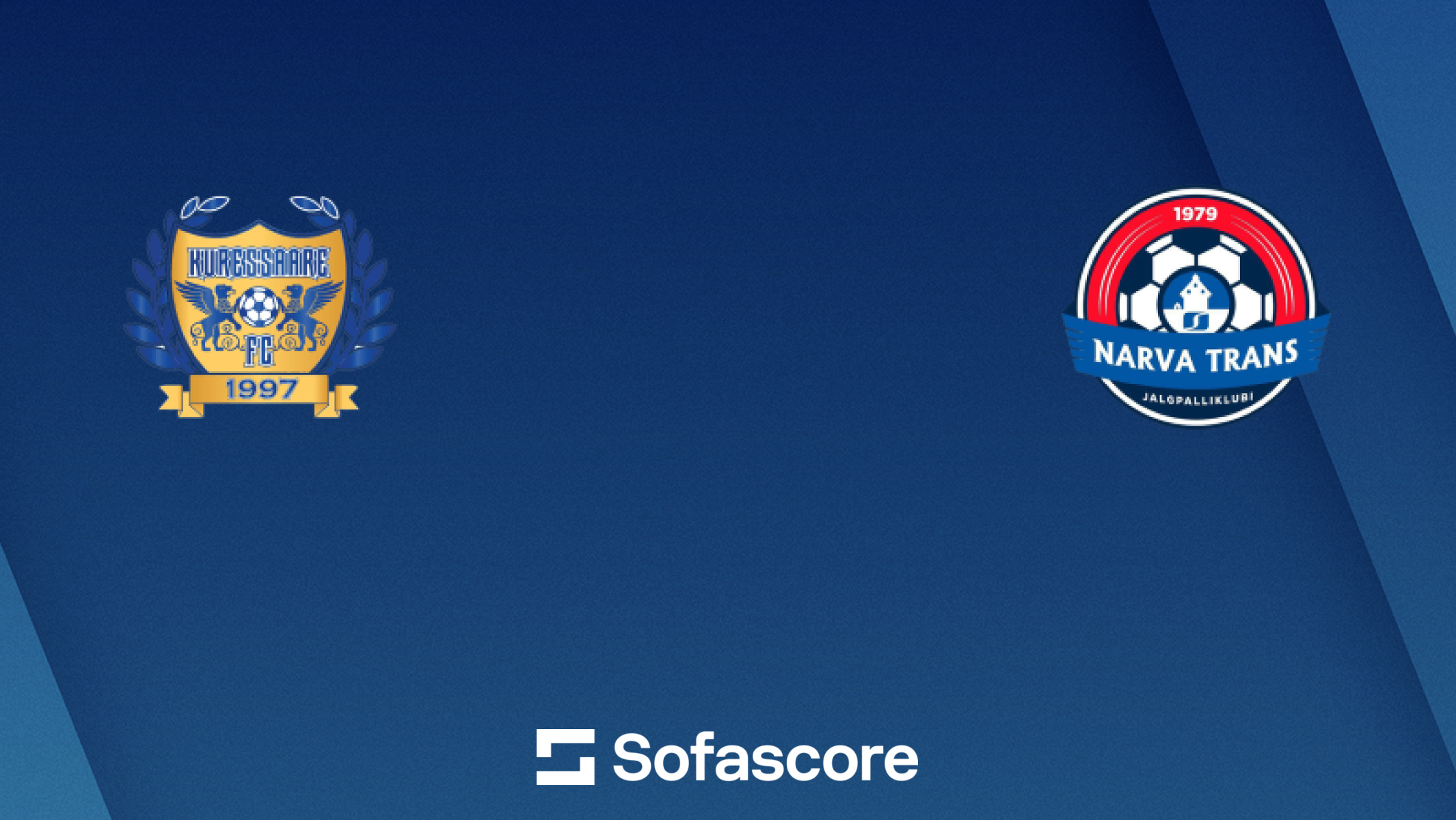FC Kuressaare U21 vs Narva Trans U21 live score, H2H and lineups | Sofascore