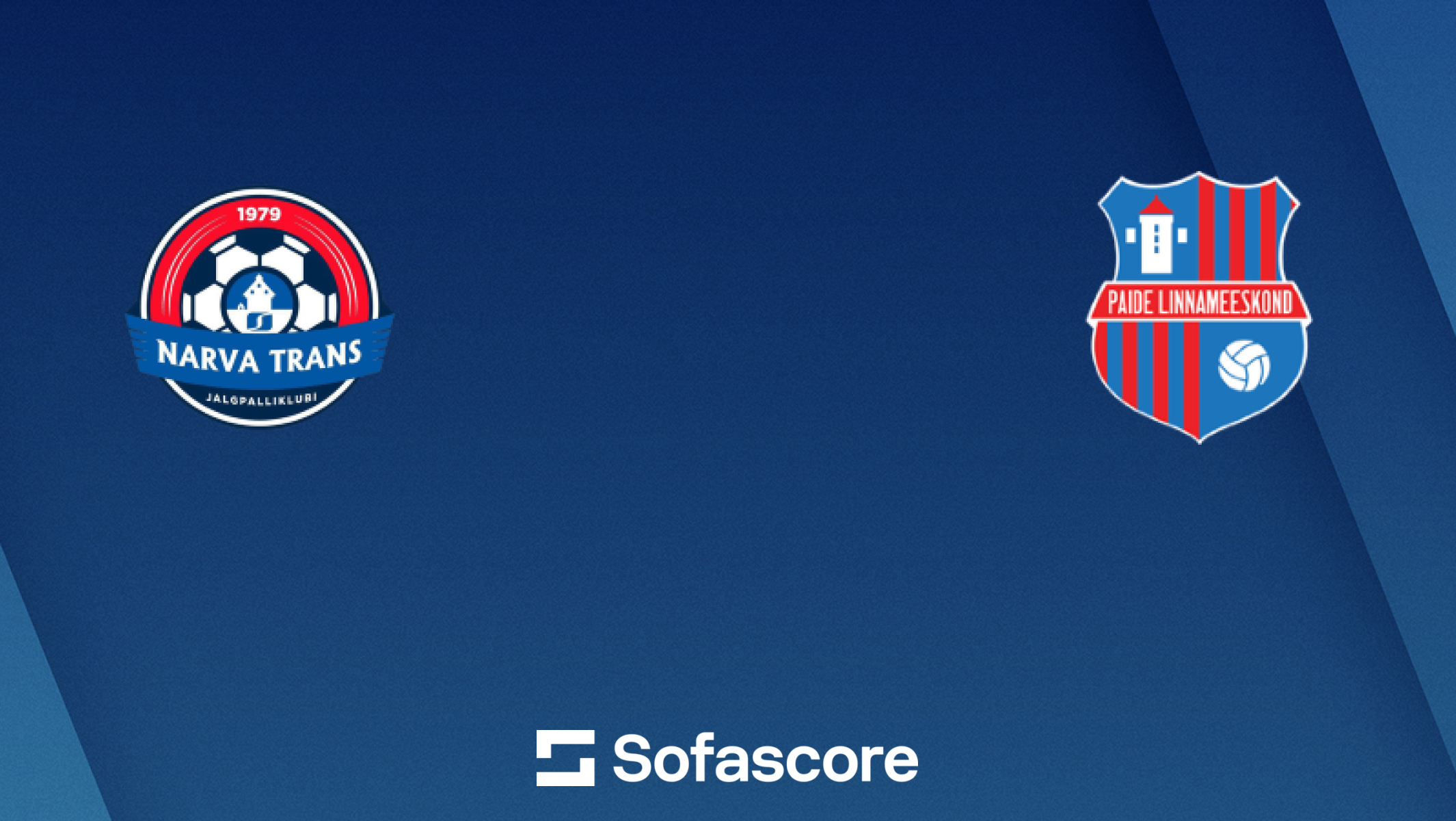 Narva Trans U21 vs Paide Linnameeskond U21 live score, H2H and lineups | Sofascore