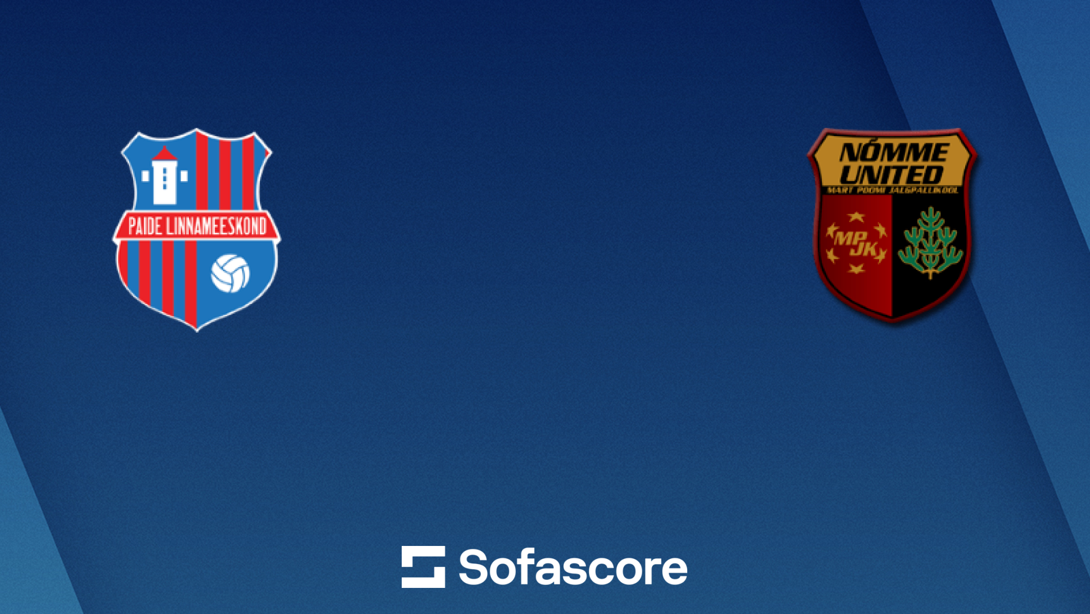 Paide Linnameeskond U21 vs FC Nõmme United U21 live score, H2H and lineups | Sofascore