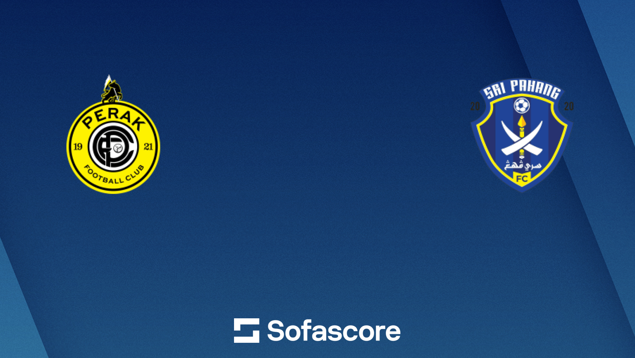 Perak FC vs Sri Pahang FC live score, H2H and lineups | Sofascore