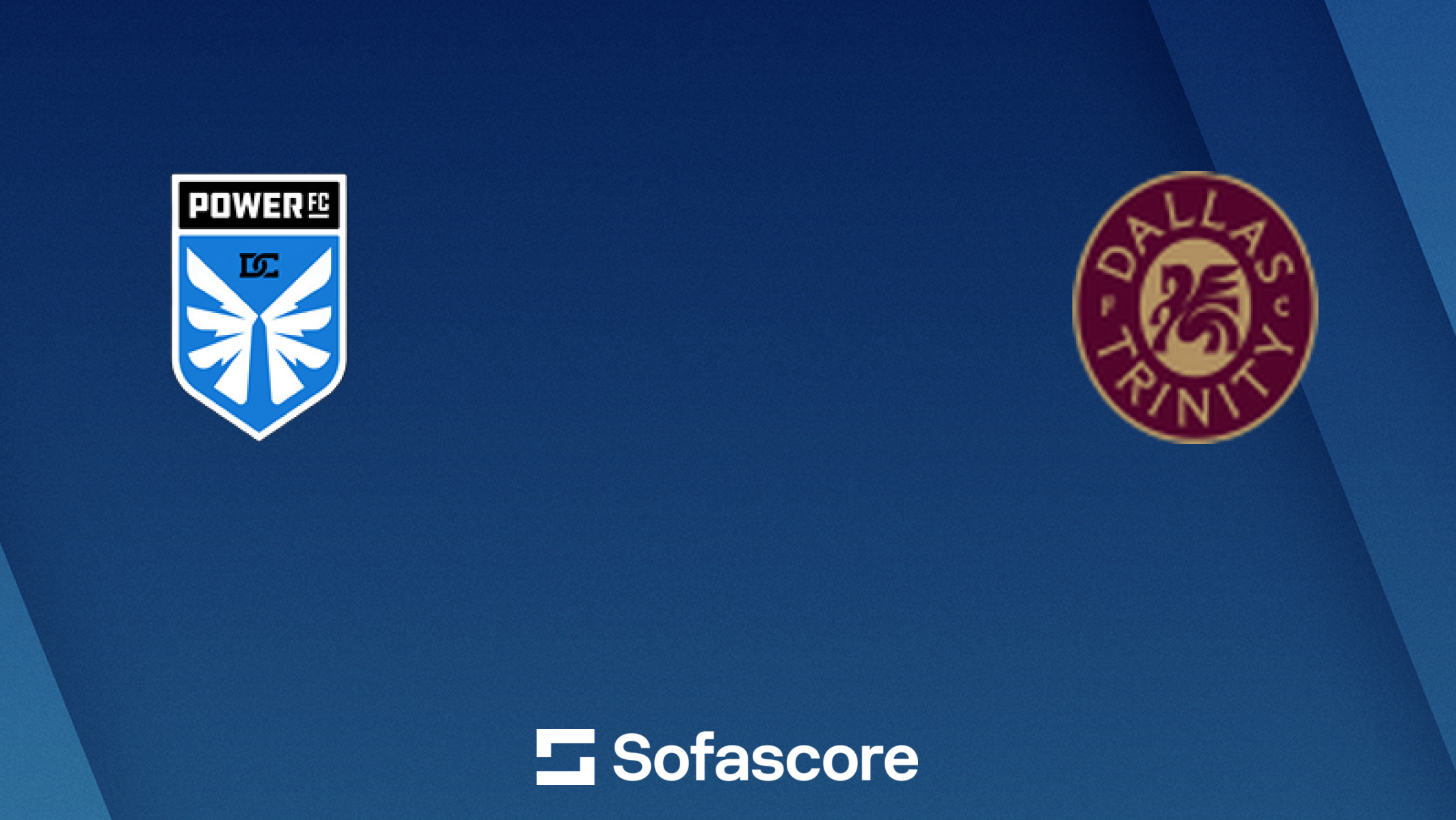 DC Power FC vs Dallas Trinity live score, H2H and lineups | Sofascore