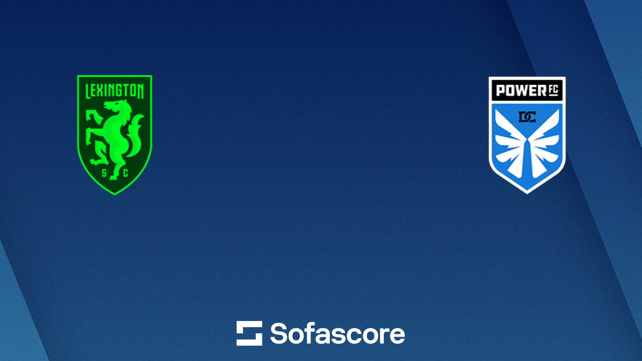 Lexington SC vs DC Power FC live score, H2H and lineups | Sofascore