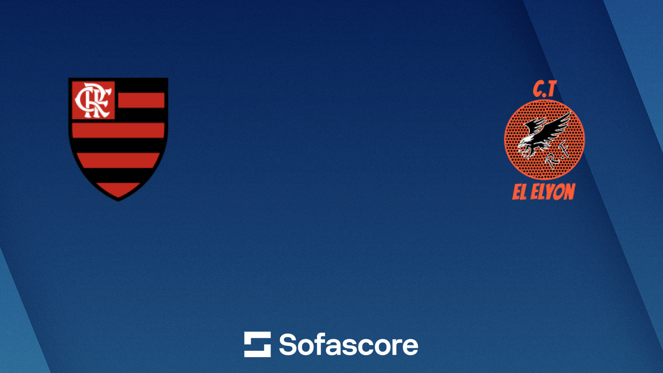 Flamengo U14 vs CT El Elyon U14 live score, H2H and lineups | Sofascore