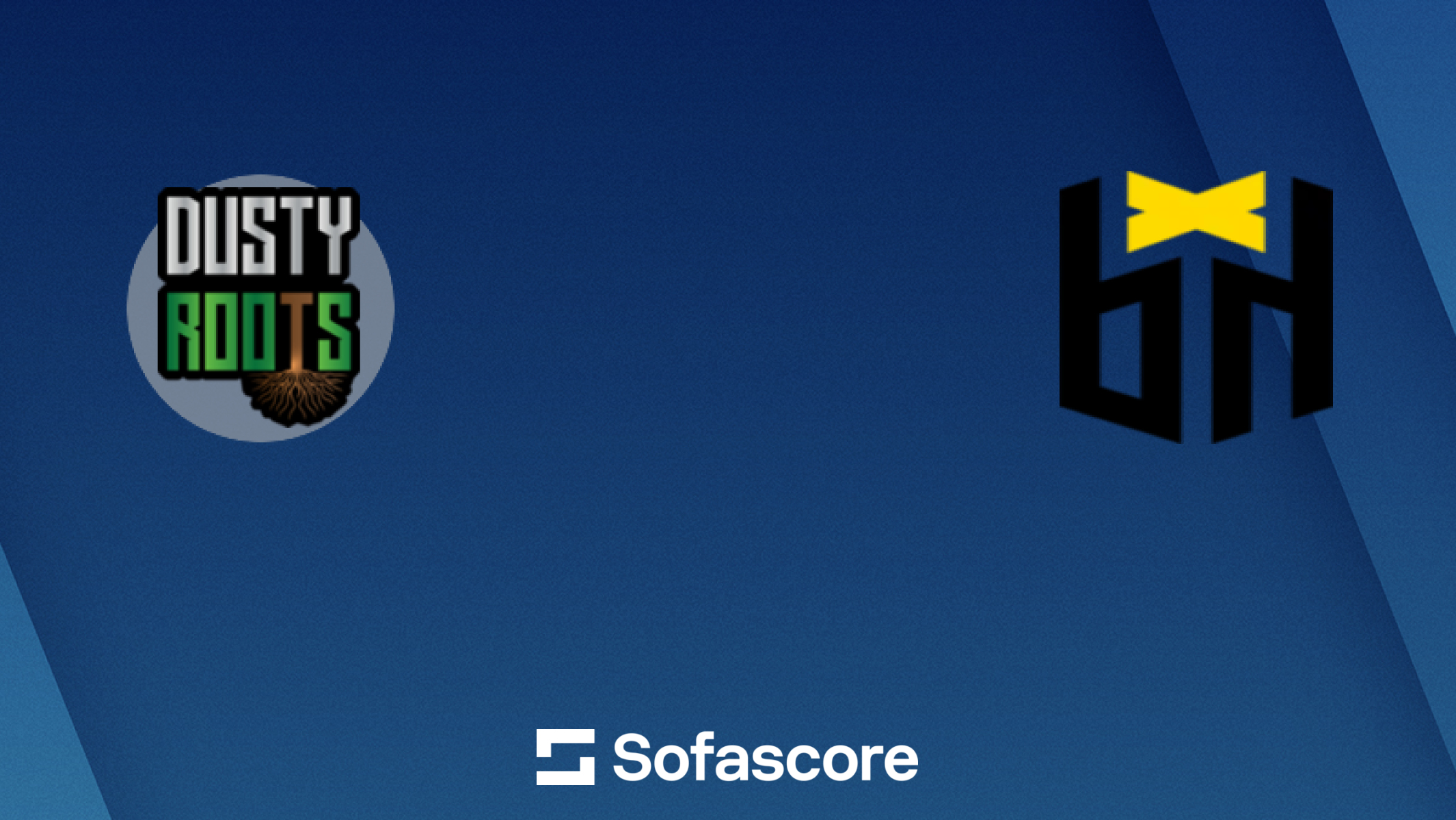 Dusty Roots – Bounty Hunters Esports - Live score | Sofascore