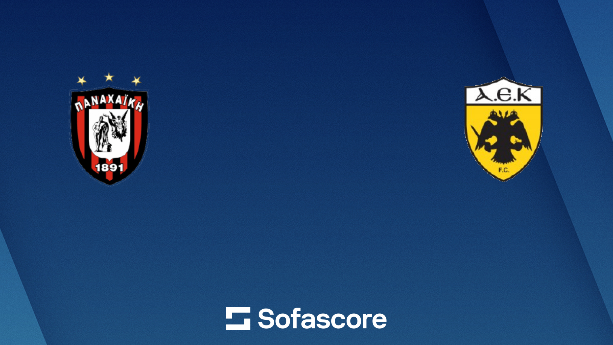 GE Panachaiki vs AEK B live score, H2H and lineups | Sofascore