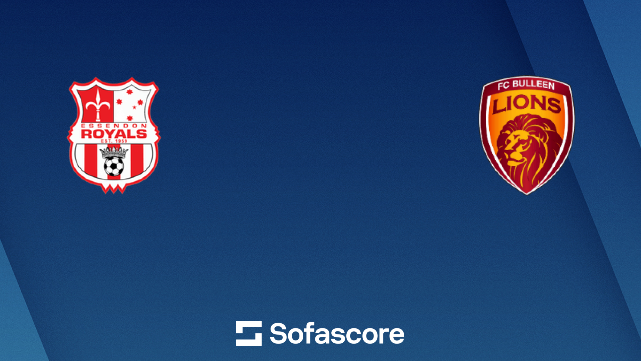 Essendon Royals SC vs FC Bulleen Lions live score, H2H and lineups ...