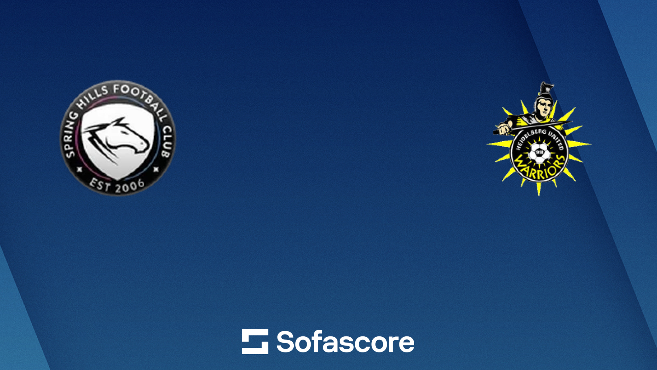 Spring Hills FC vs Heidelberg United SC live score, H2H and lineups ...