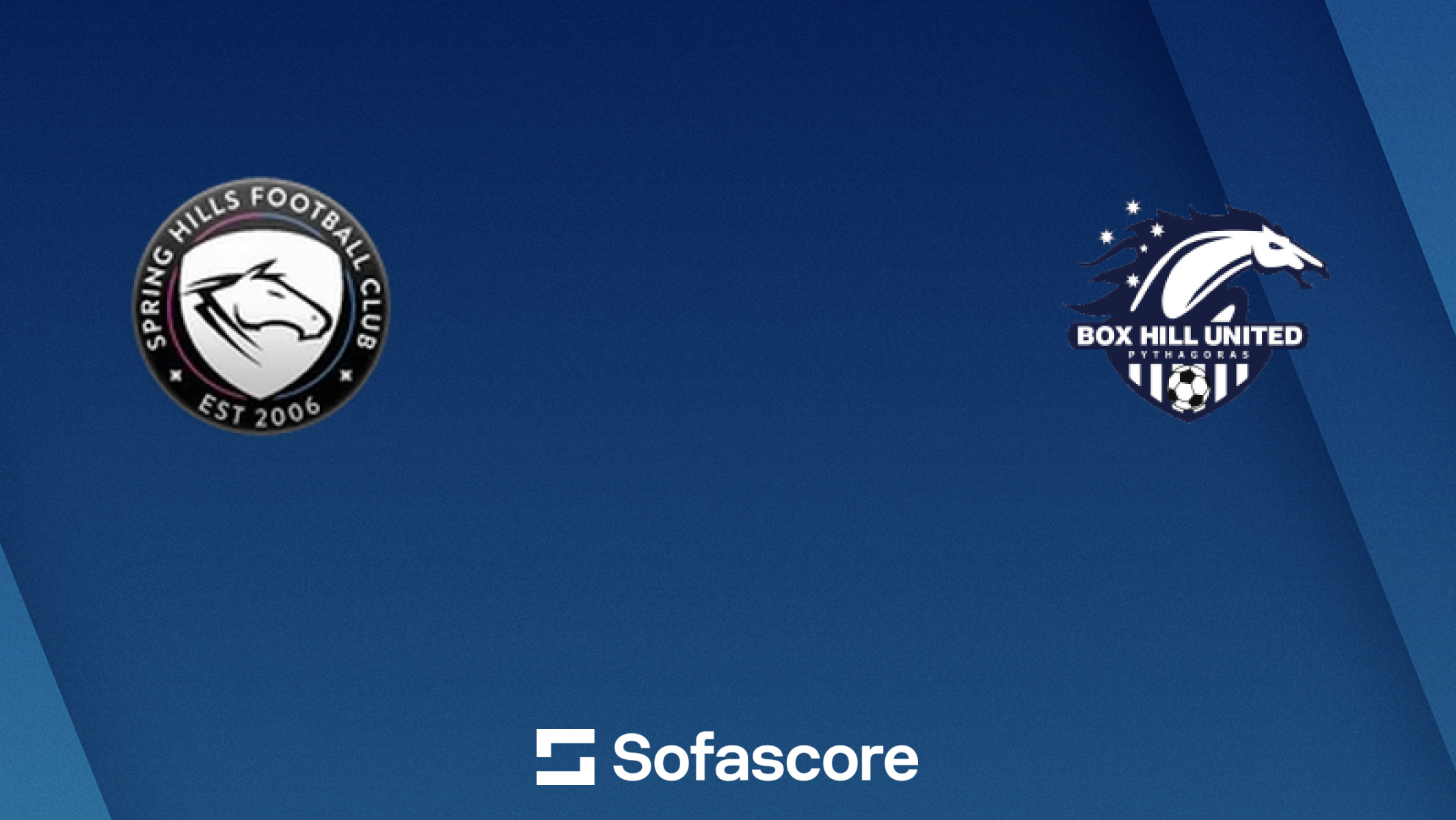 Spring Hills FC vs Box Hill United FC live score, H2H and lineups | Sofascore