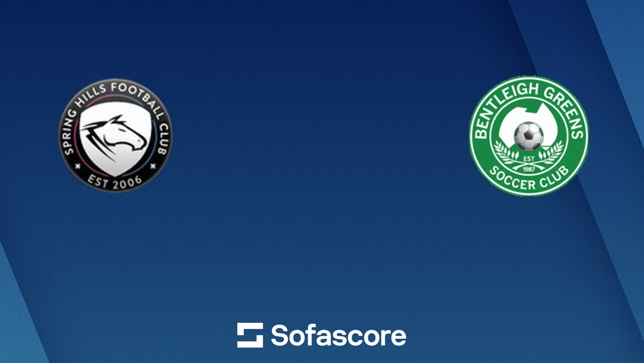 Spring Hills FC vs Bentleigh Greens SC live score, H2H and lineups ...