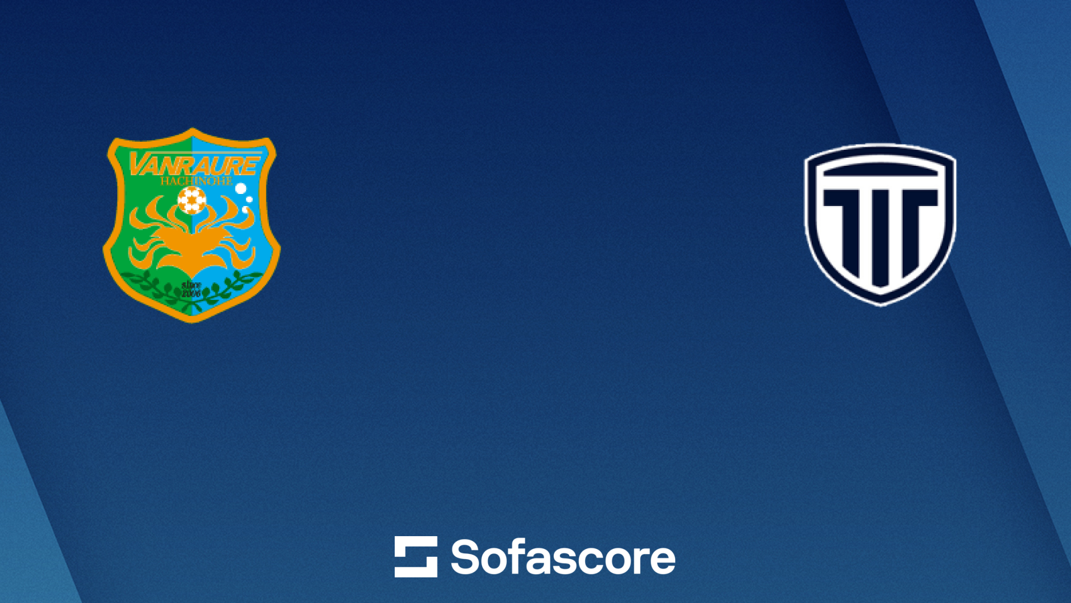 Vanraure Hachinohe vs Tochigi City FC live score, H2H and lineups | Sofascore