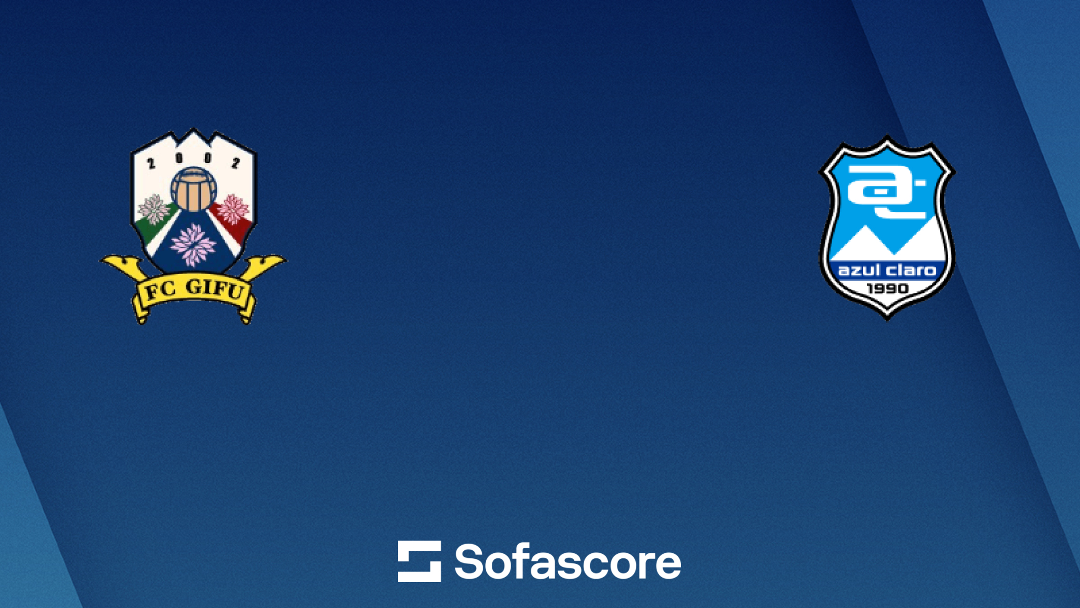 FC Gifu vs Azul Claro Numazu live score, H2H and lineups | Sofascore