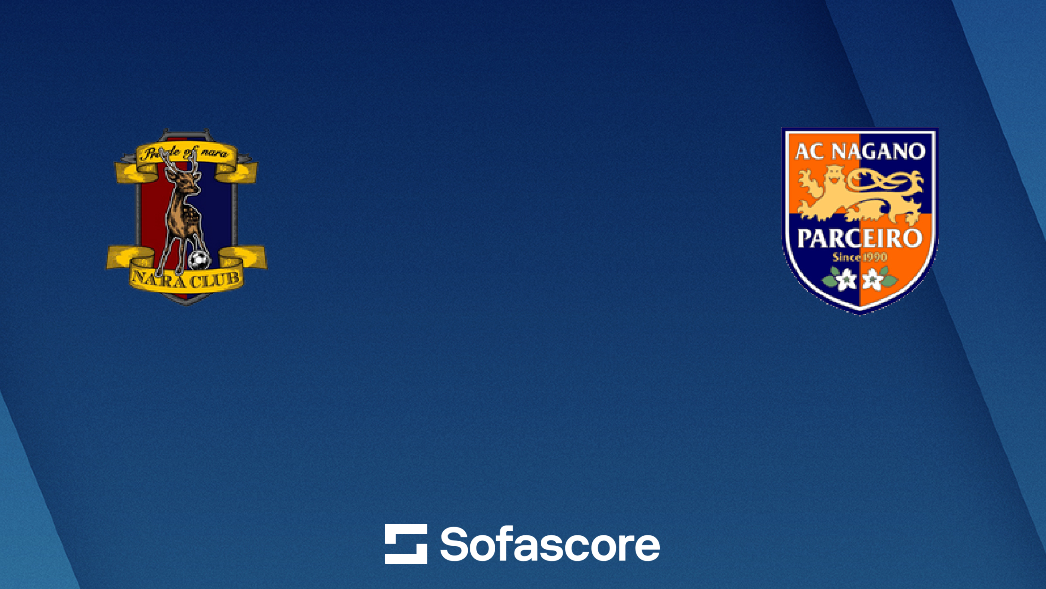 Nara Club vs AC Nagano Parceiro live score, H2H and lineups | Sofascore