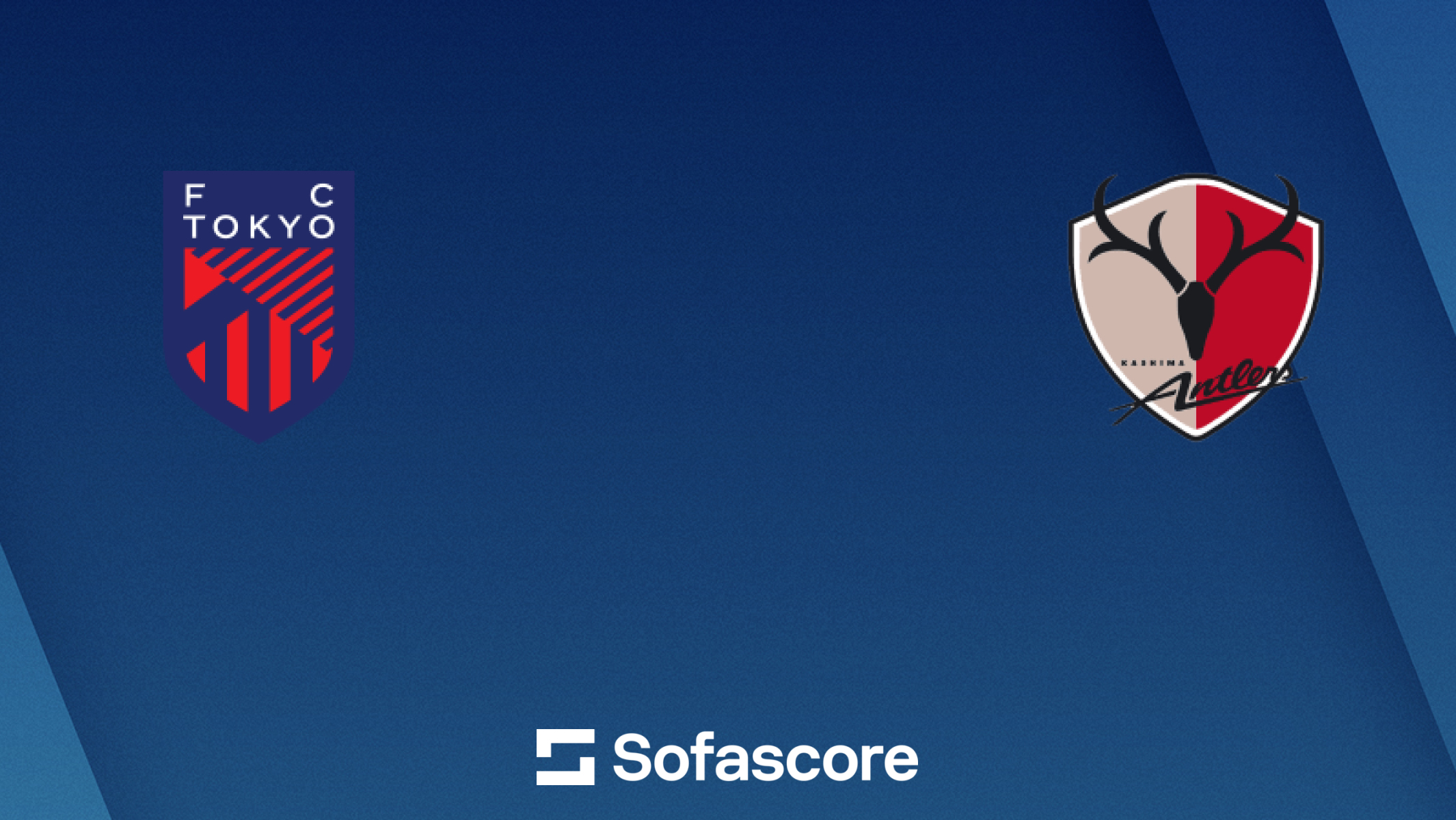 FC Tokyo x Kashima Antlers placar ao vivo, H2H e escalações | Sofascore
