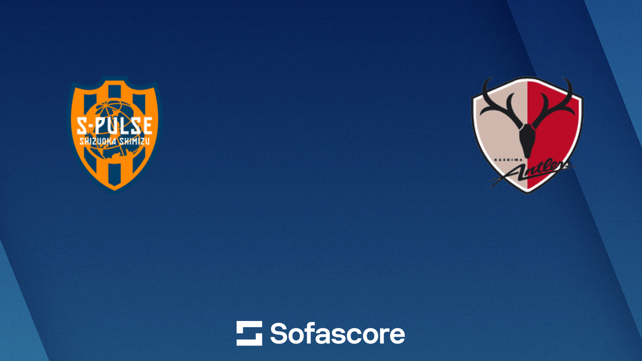 Shimizu S-Pulse vs Kashima Antlers live score, H2H and lineups | Sofascore