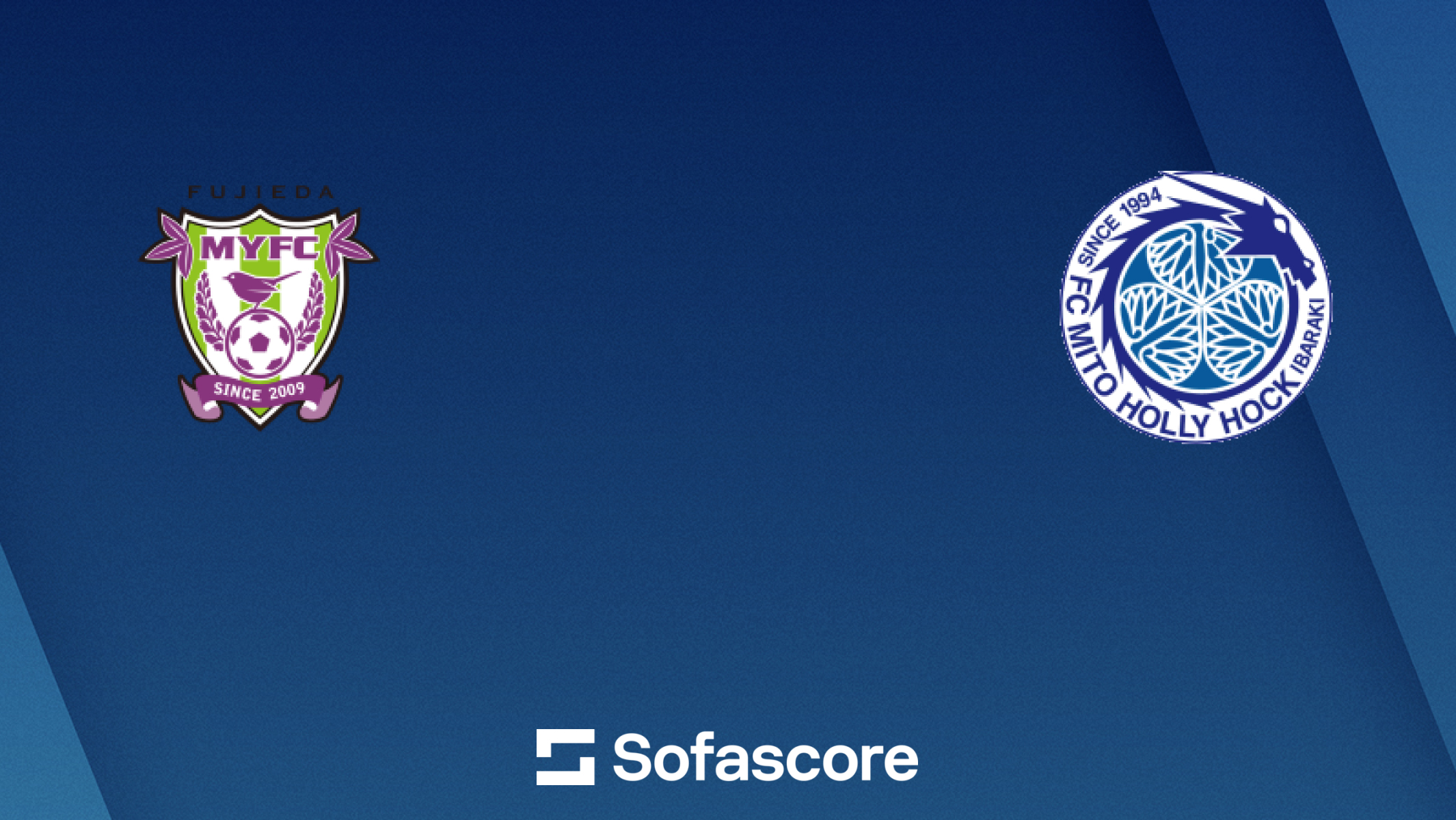 Fujieda MYFC vs Mito Hollyhock live score, H2H and lineups | Sofascore