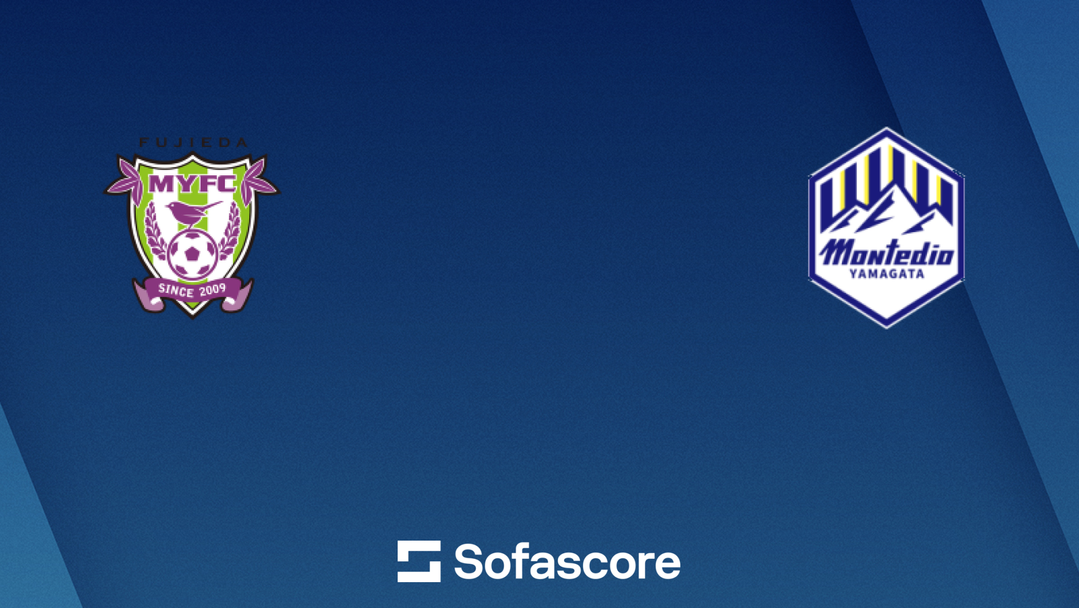 Fujieda MYFC vs Montedio Yamagata live score, H2H and lineups | Sofascore