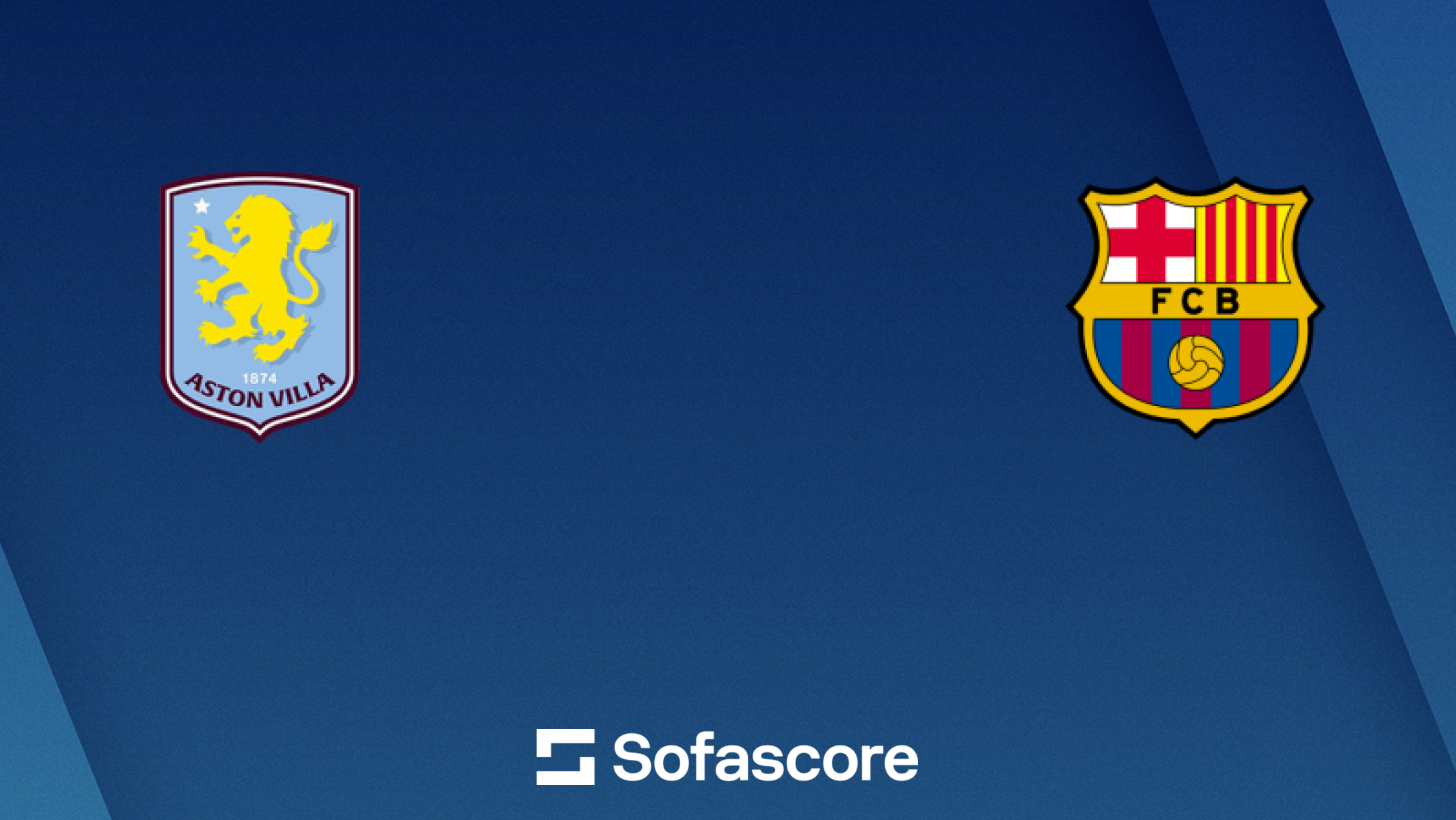 Aston Villa U19 vs Barcelona U19 live score, H2H and lineups | Sofascore