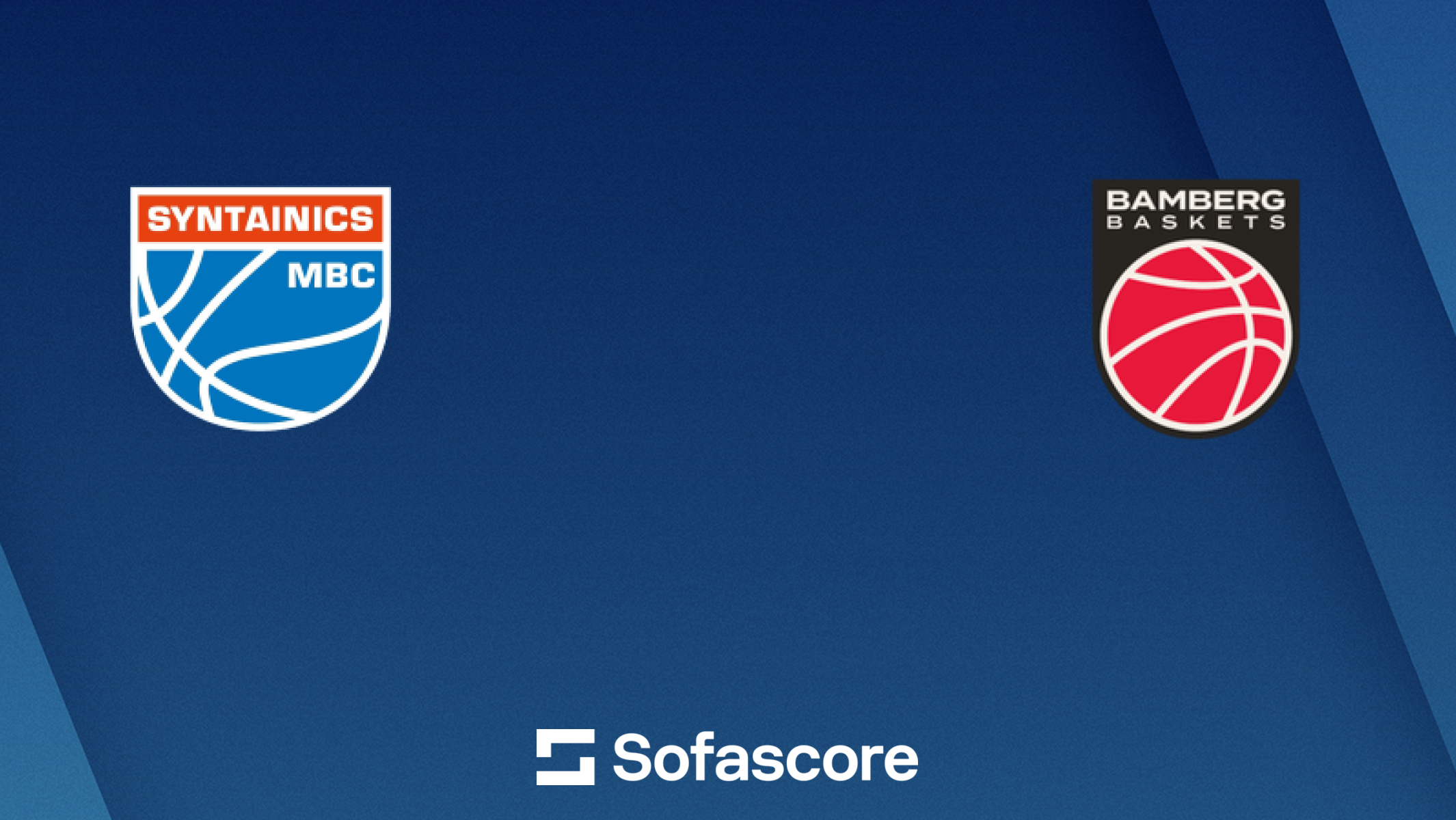 Mitteldeutscher vs Bamberg scores & predictions | Sofascore