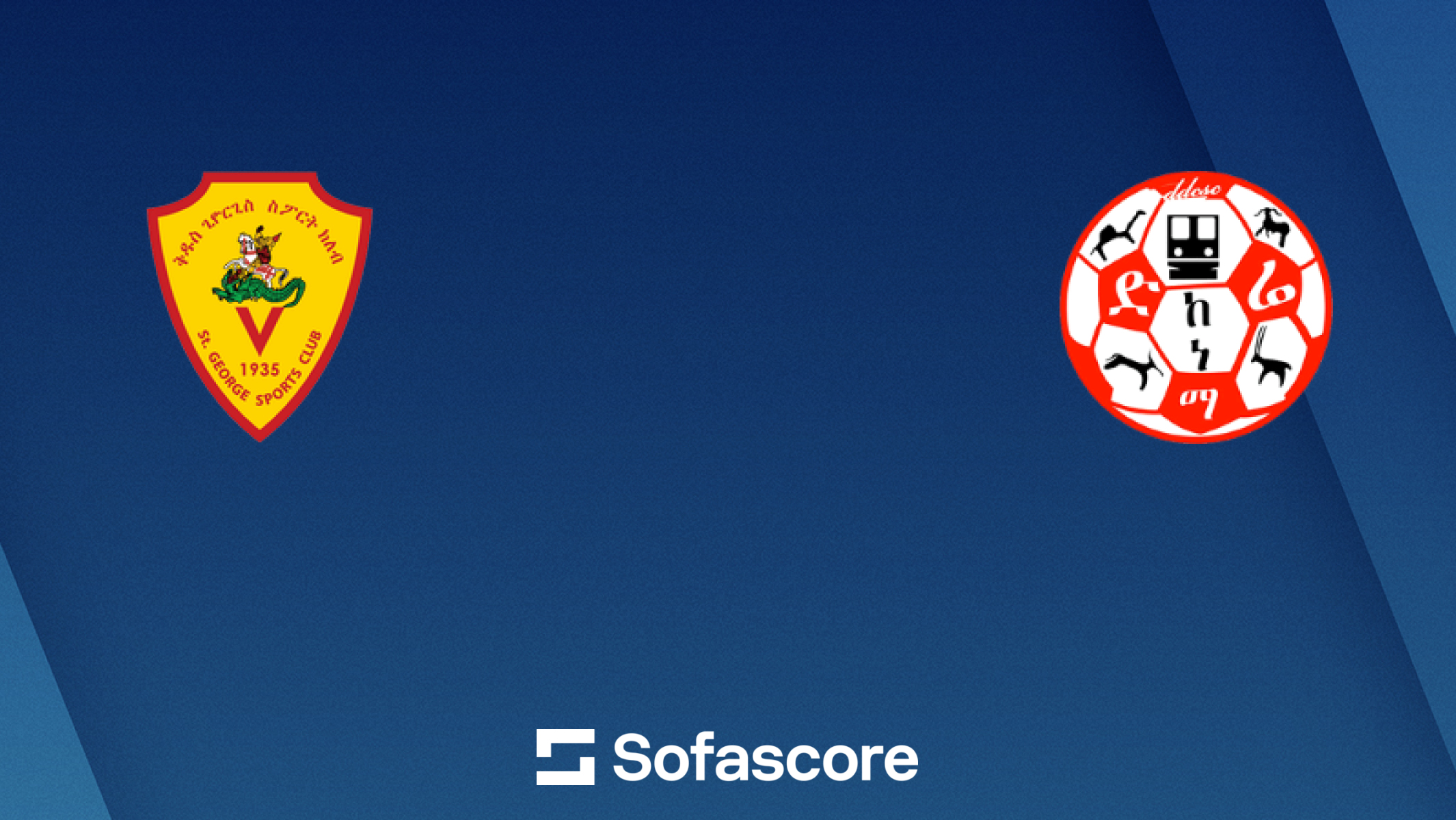 Saint George vs Dire Dawa live score, H2H and lineups | Sofascore