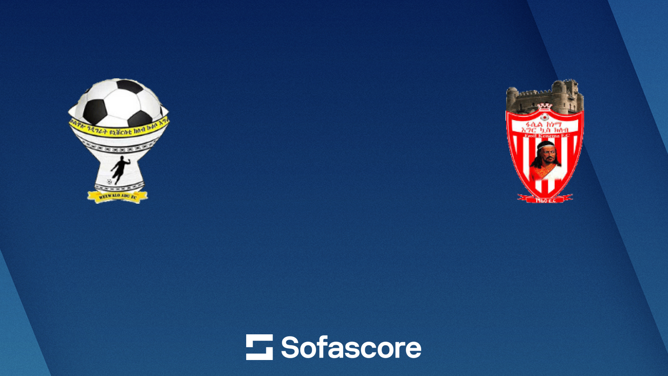 Welwalu Adigrat vs Fasil Ketema live score, H2H and lineups | Sofascore