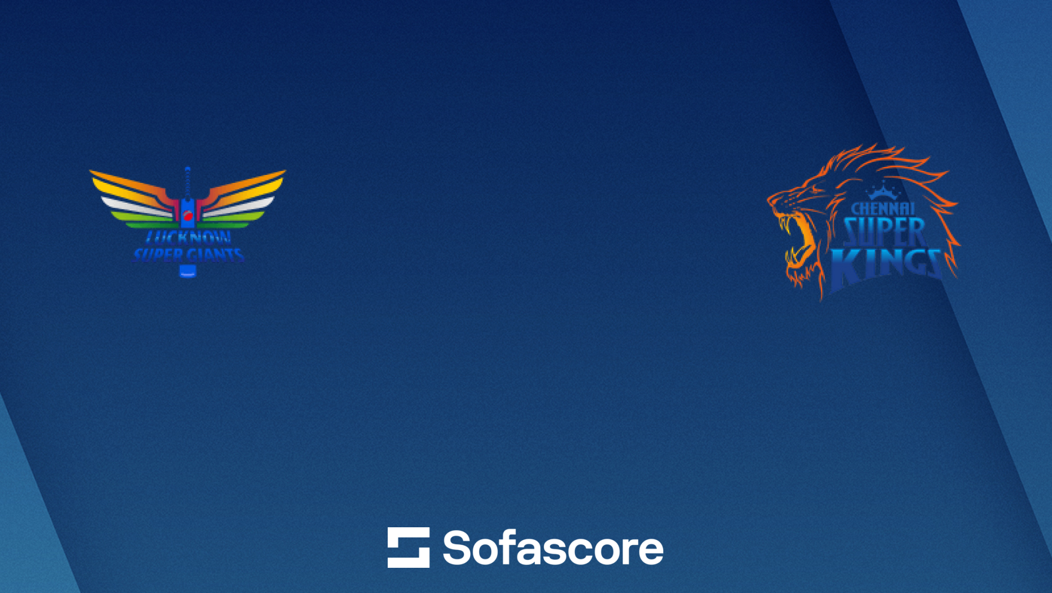 LSG vs CSK Live scores, Scorecard & H2H | Sofascore
