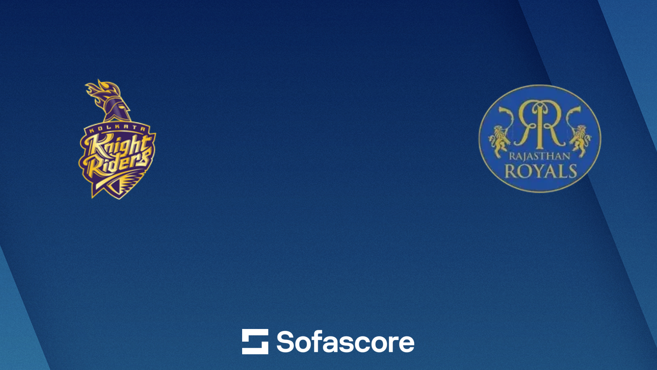 KKR vs RR Live scores, Scorecard & H2H | Sofascore