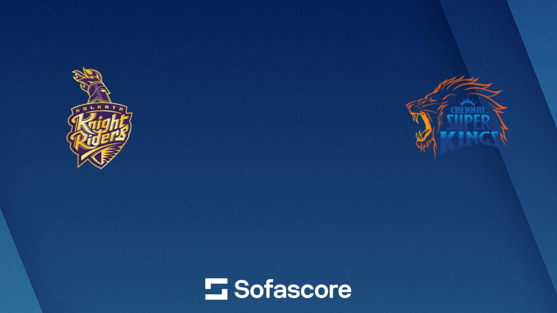 KKR vs CSK Live scores, Scorecard & H2H | Sofascore