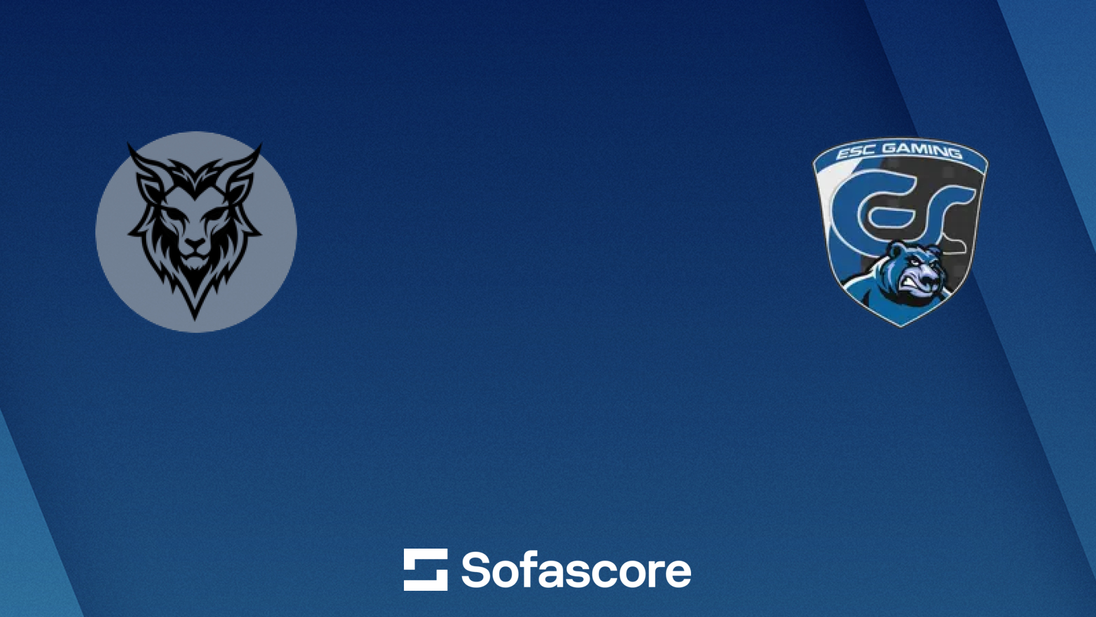 Chimera Esports – ESC Gaming - Live score | Sofascore