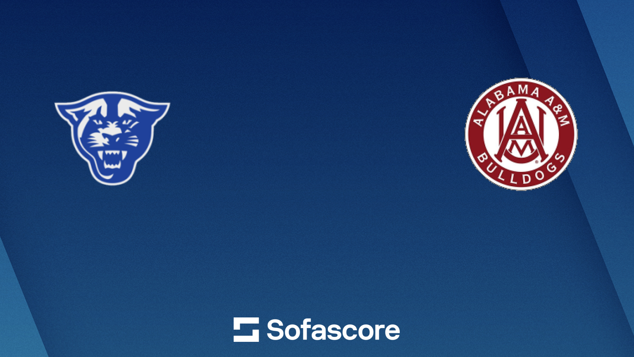 Georgia State Panthers Alabama A&M Bulldogs live score, video stream ...