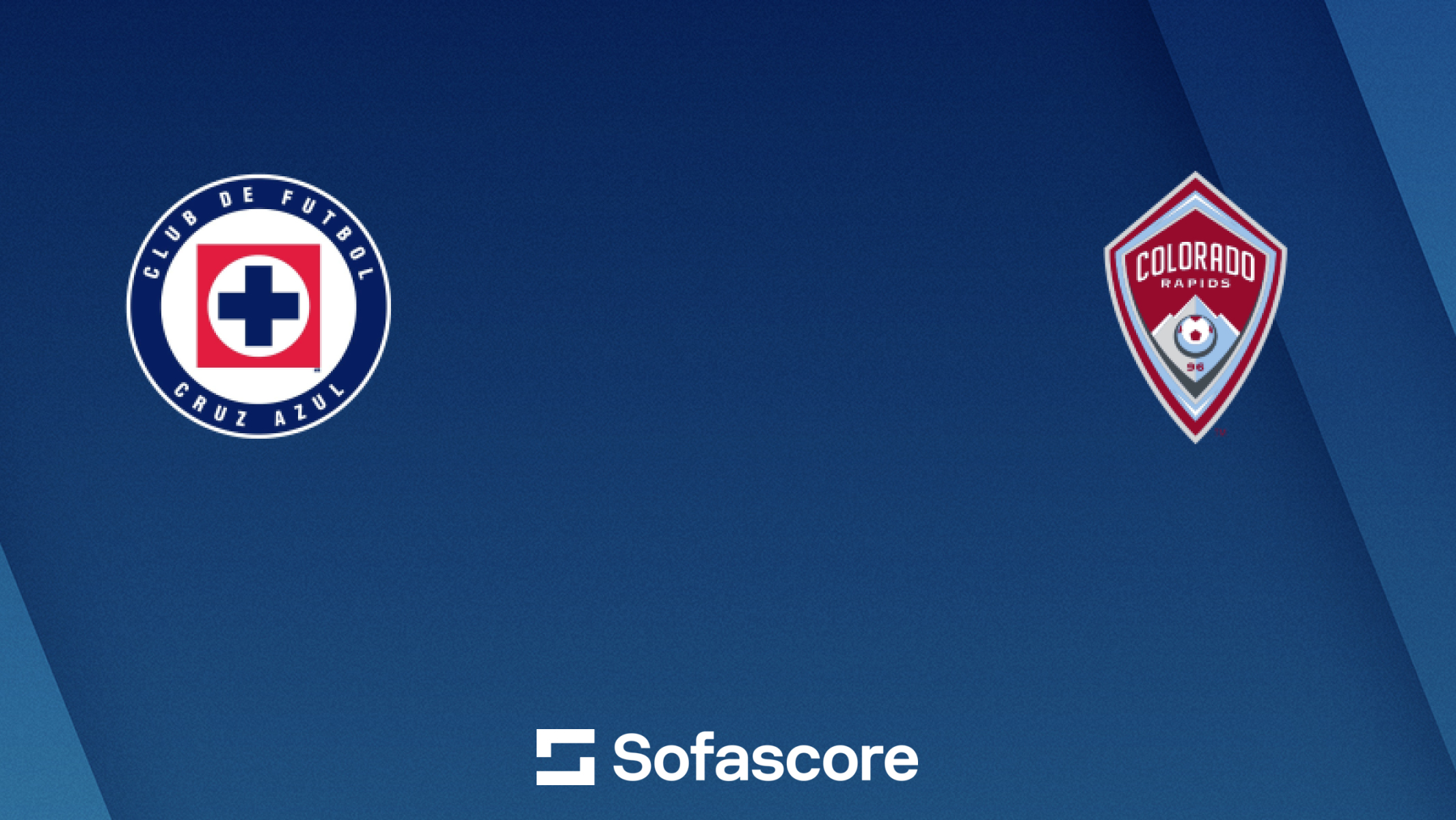Cruz Azul vs Colorado Rapids resultados en vivo, H2H y alineaciones | Sofascore