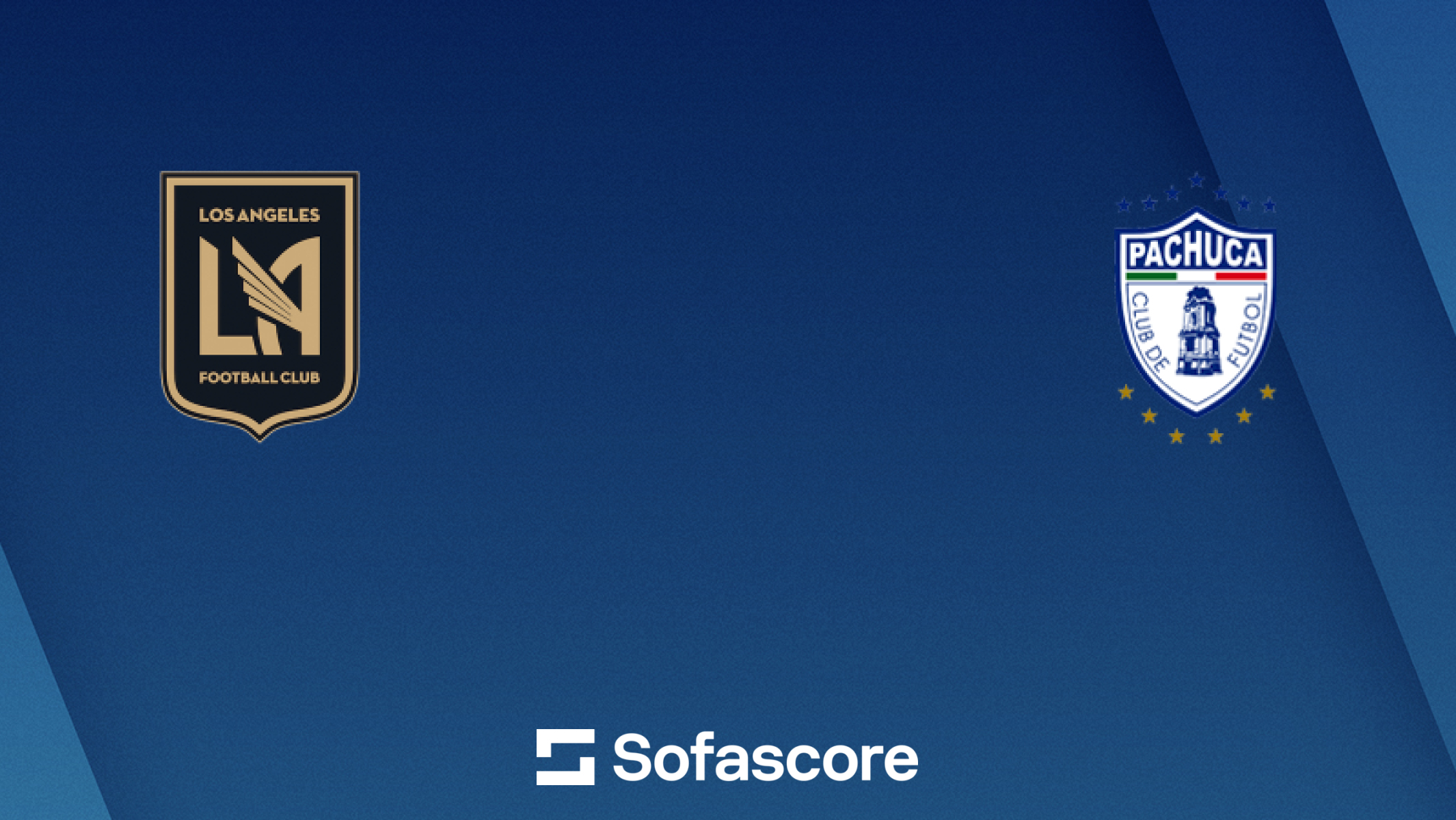 Los Angeles FC vs CF Pachuca live score, H2H and lineups | Sofascore