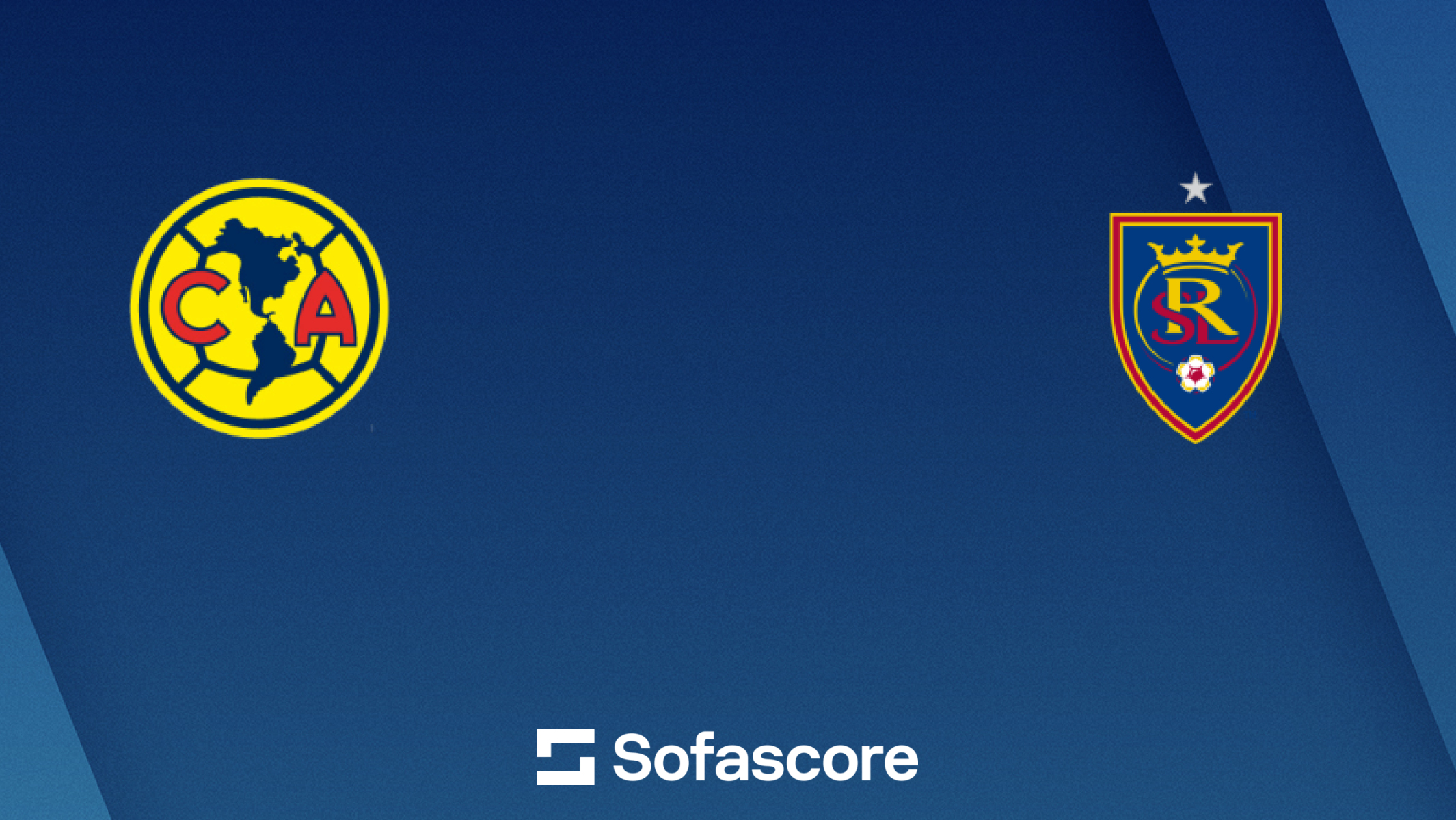 Club América - Real Salt Lake 比分直播和交战记录和首发阵容 | Sofascore