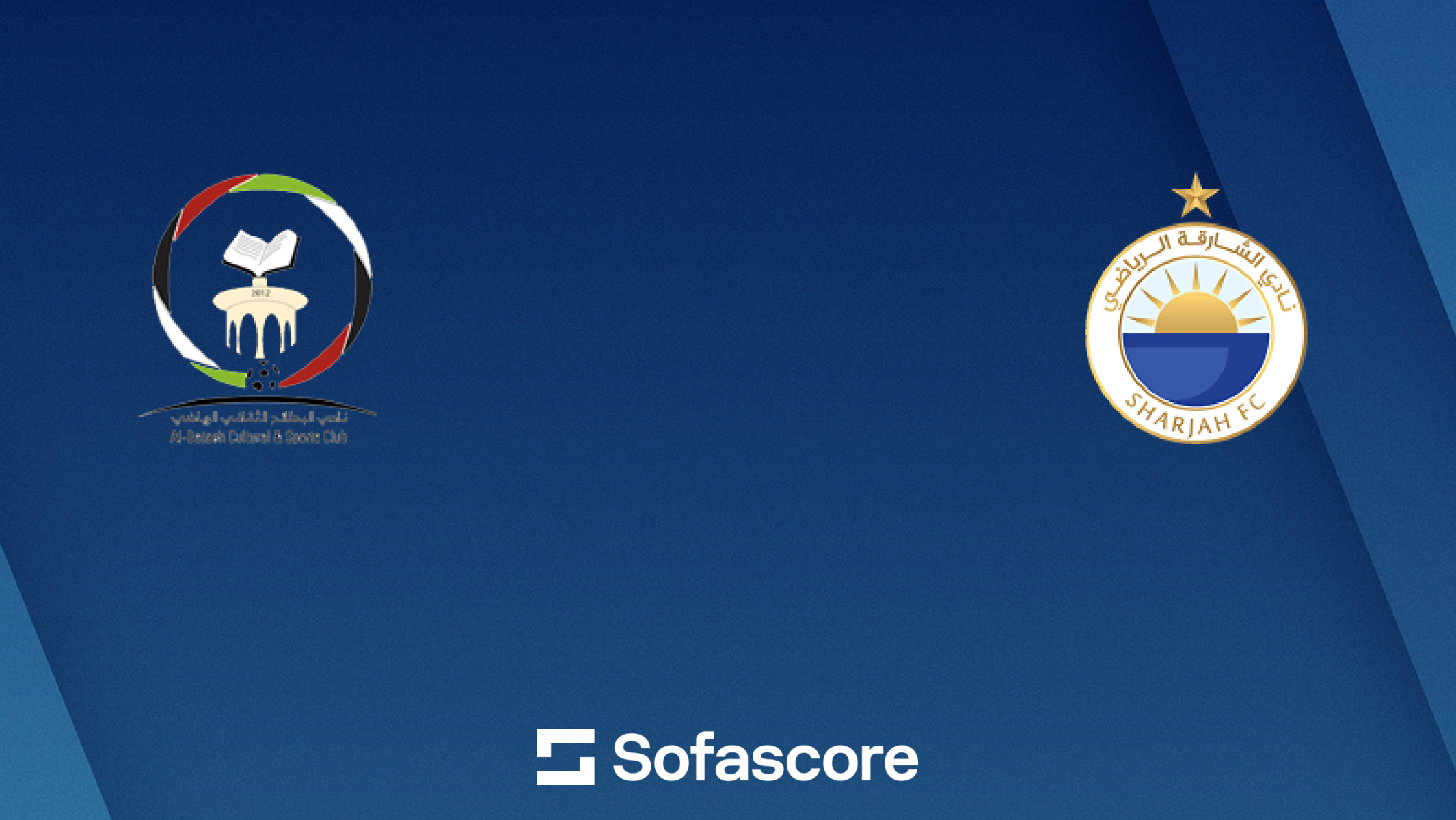 Al Bataeh U23 vs Al-Sharjah U23 live score, H2H and lineups | Sofascore