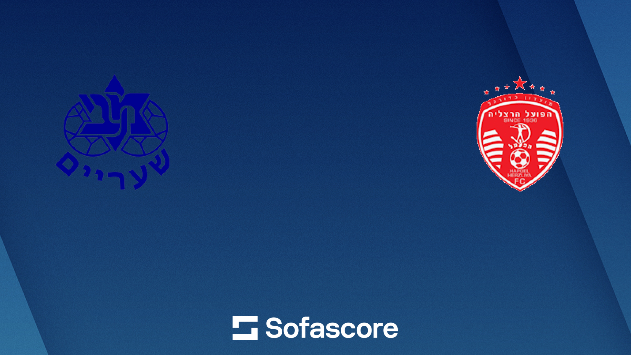 Maccabi Shaaraim vs Hapoel Herzliya live score, H2H and lineups | Sofascore