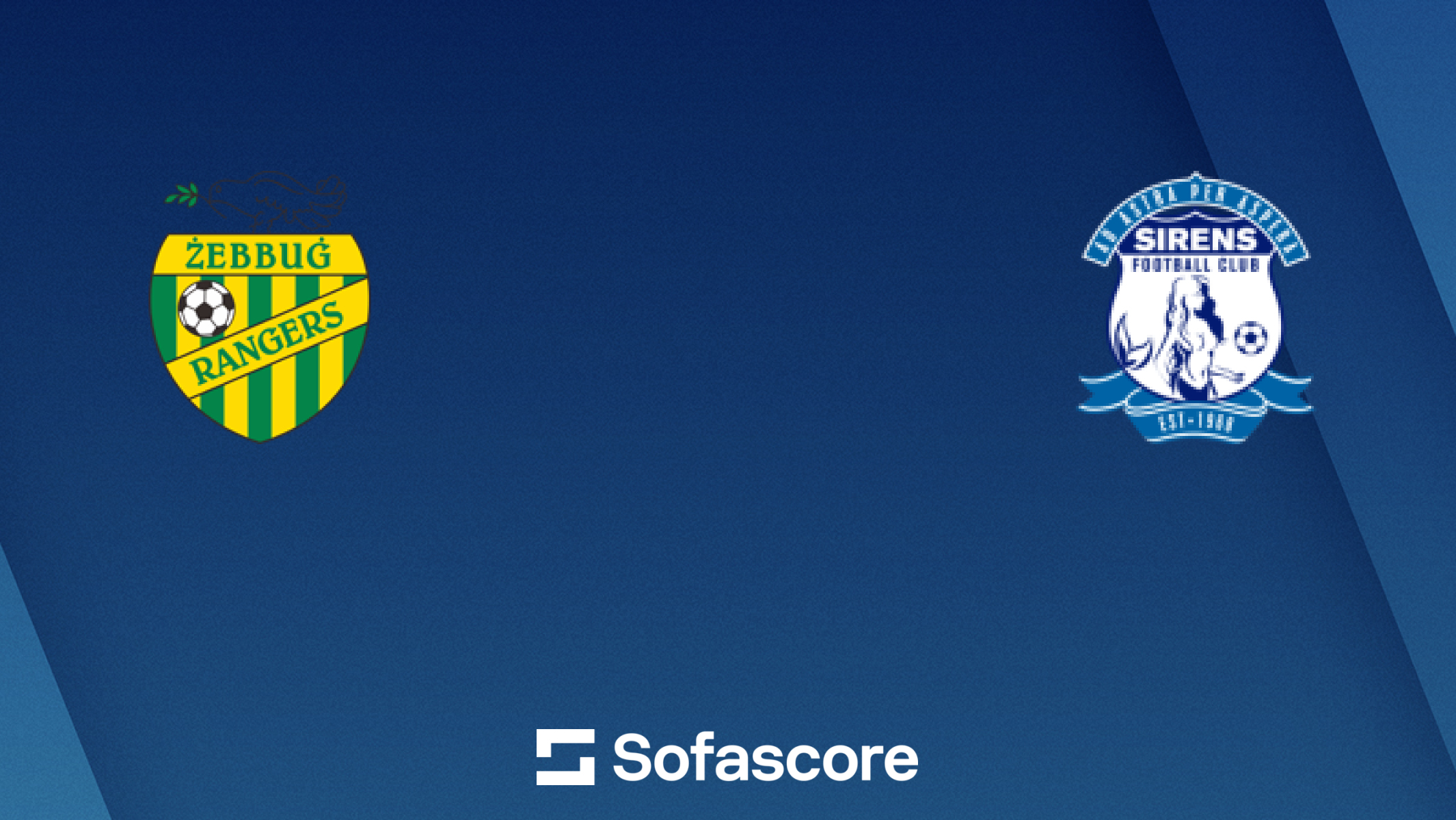 Zebbug Rangers FC vs Sirens FC live score, H2H and lineups | Sofascore