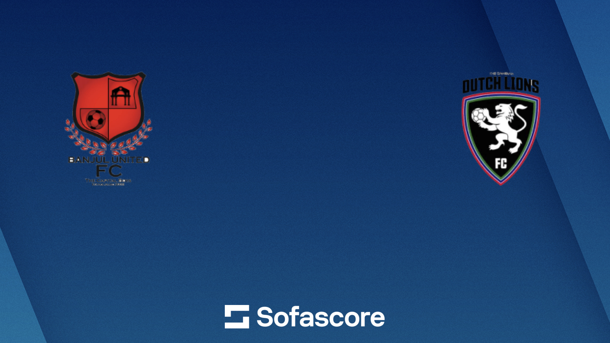 Banjul United FC - Gambian Dutch Lions scores en direct, face-à-face et compositions | Sofascore