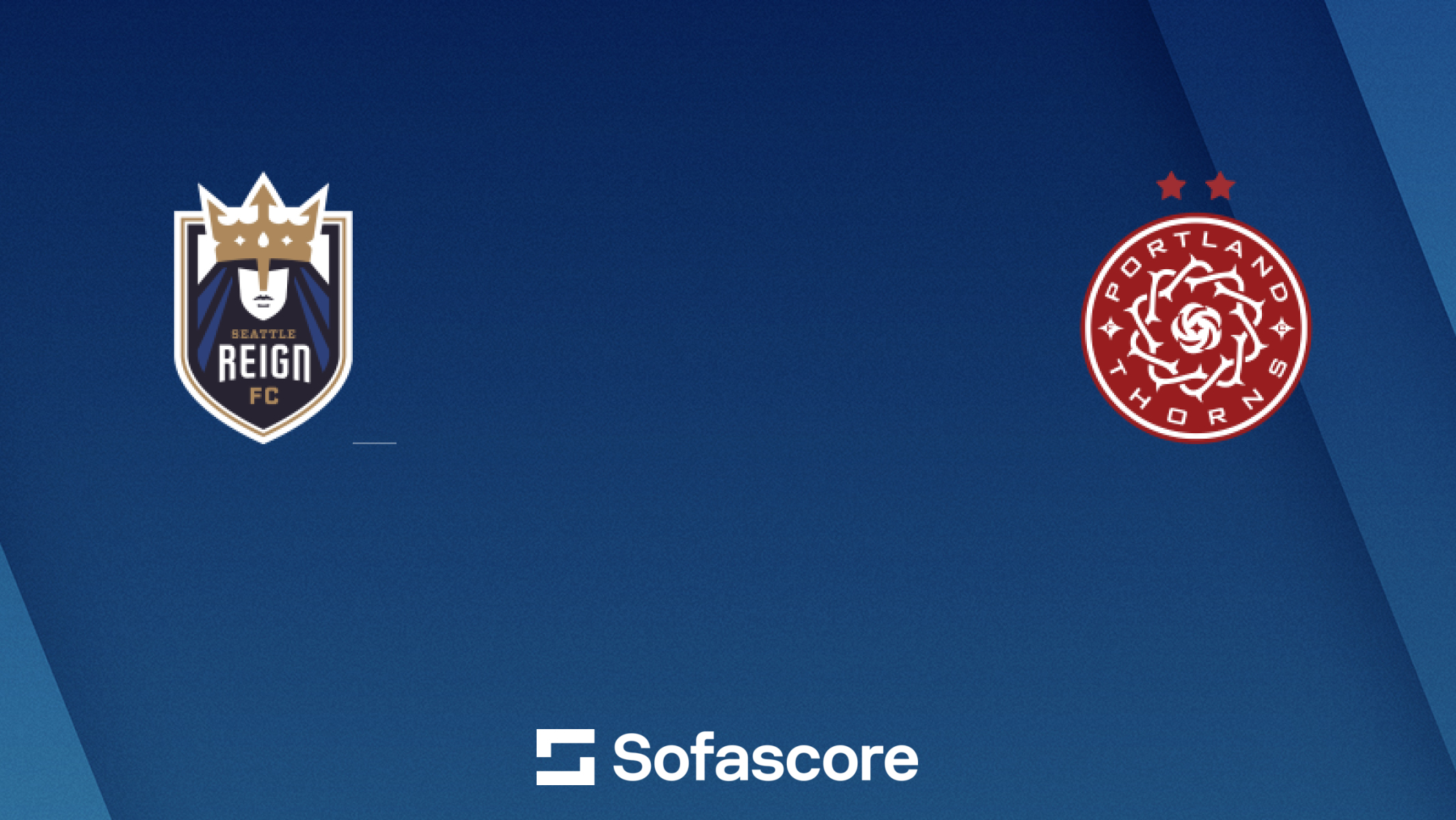 Seattle Reign FC - Portland Thorns FC en vivo, resultados H2H | Sofascore