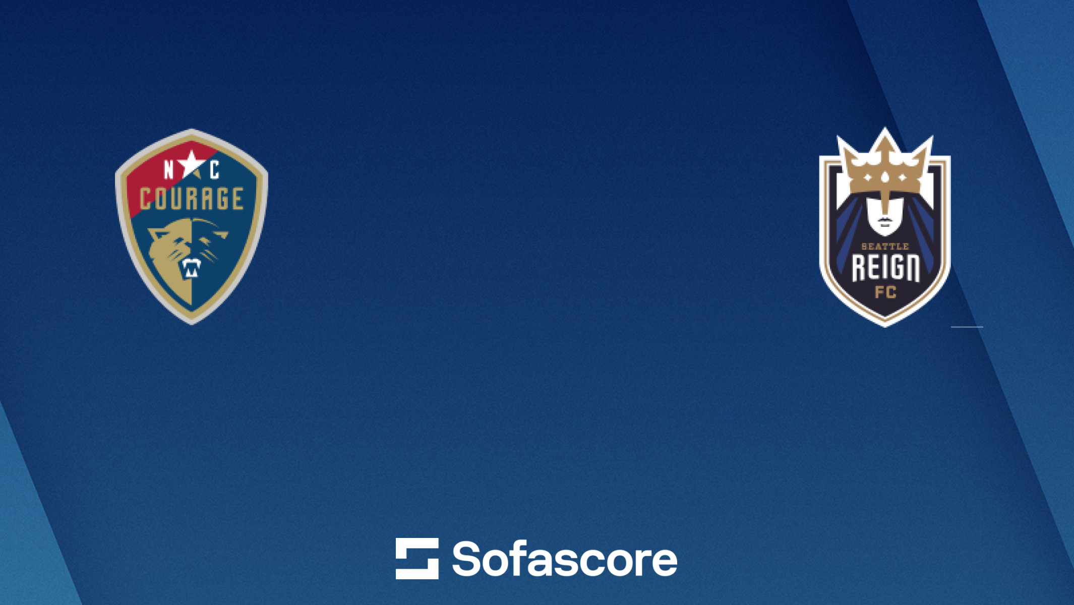 North Carolina Courage vs Seattle Reign FC live score, H2H and lineups ...