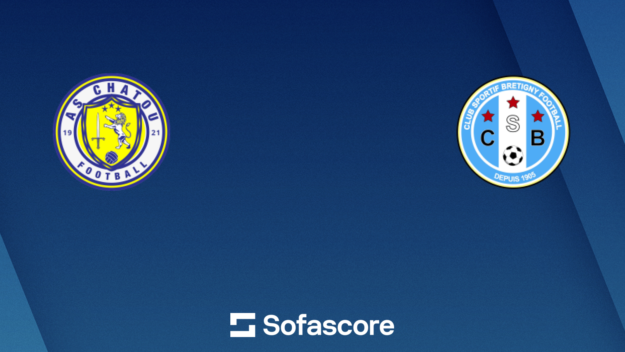 AS Chatou vs Bretigny FCS live score, H2H and lineups | Sofascore