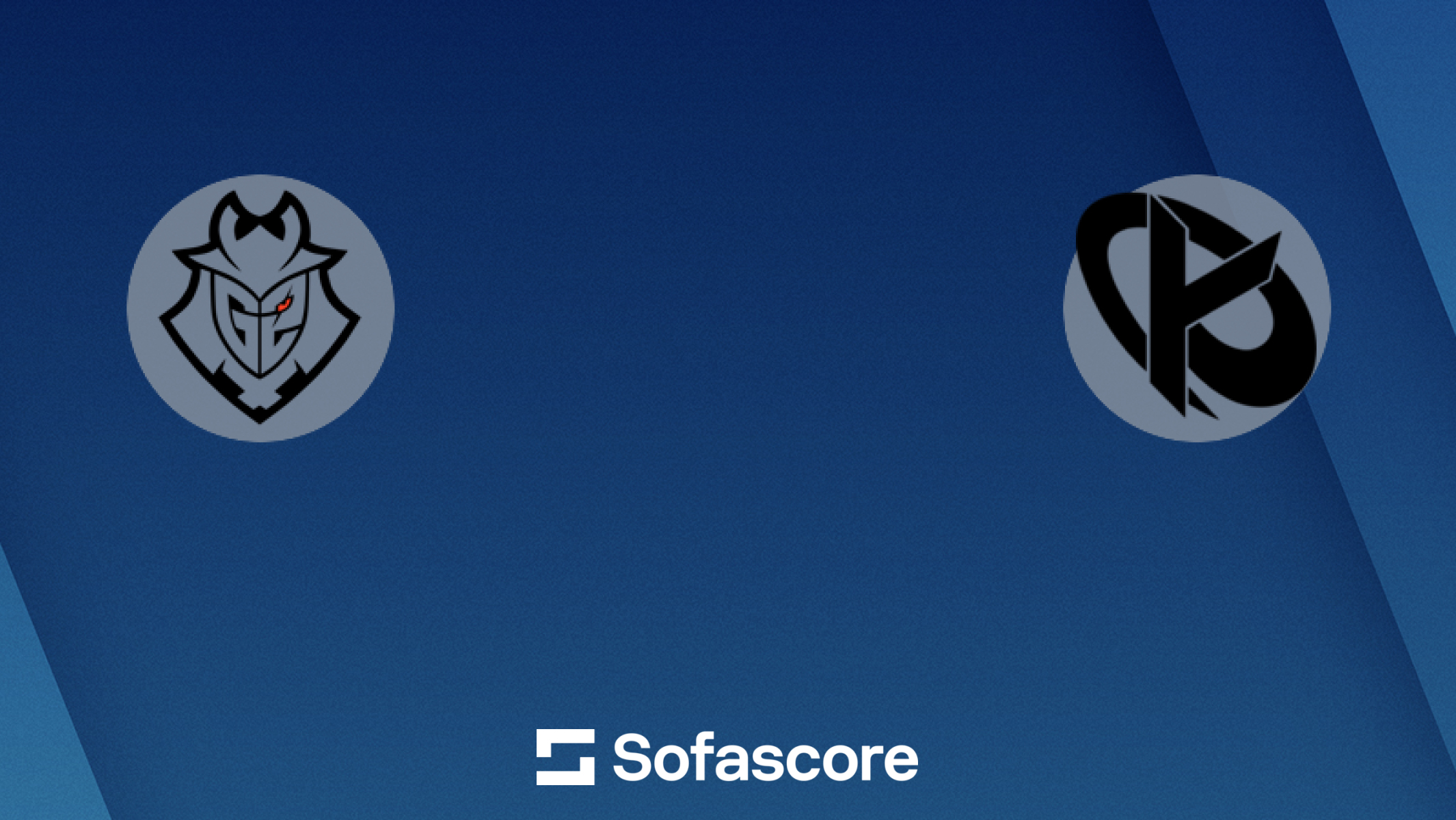 G2 Esports, Karmine Corp, marcador en vivo | Sofascore