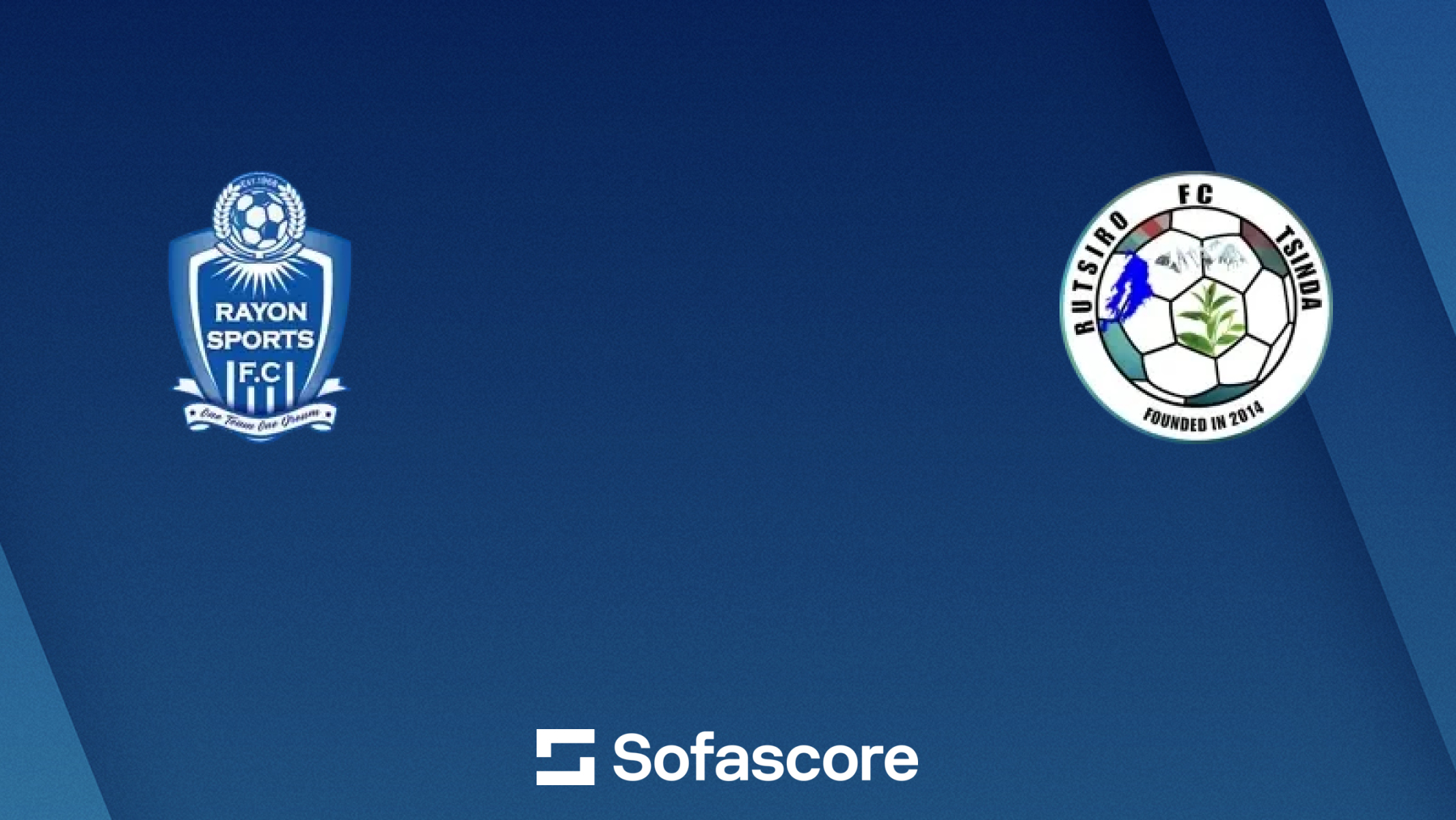 Rayon Sports FC vs Rutsiro FC live score, H2H and lineups | Sofascore