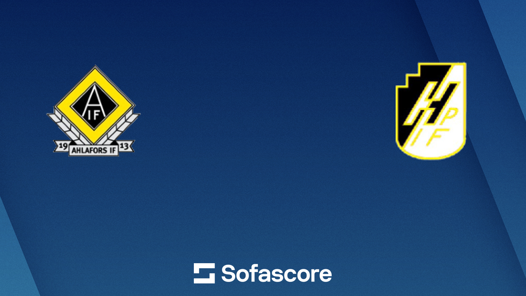 Ahlafors IF vs IF Haga live score, H2H and lineups | Sofascore