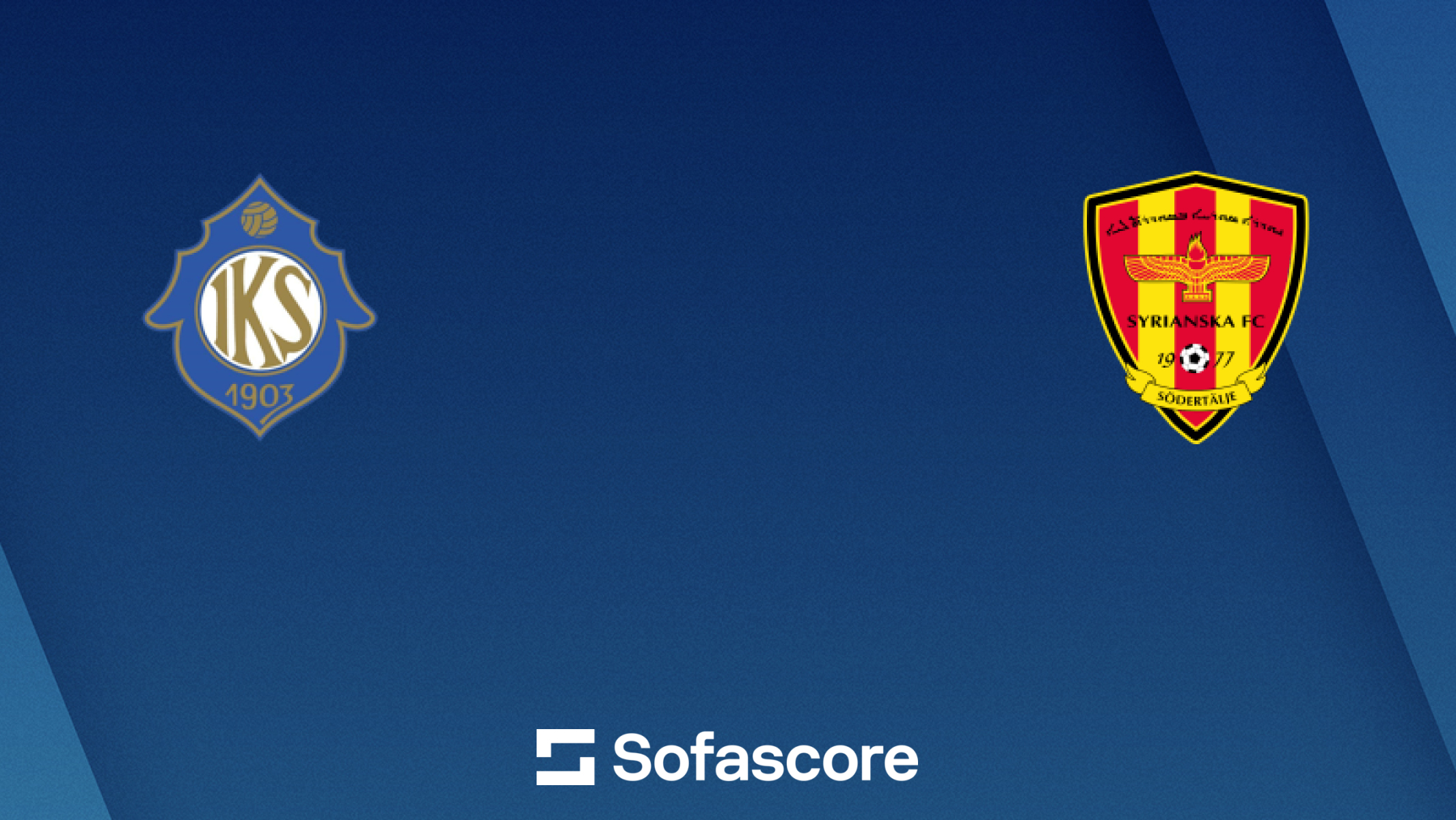 IK Sleipner vs Syrianska FC live score, H2H and lineups | Sofascore
