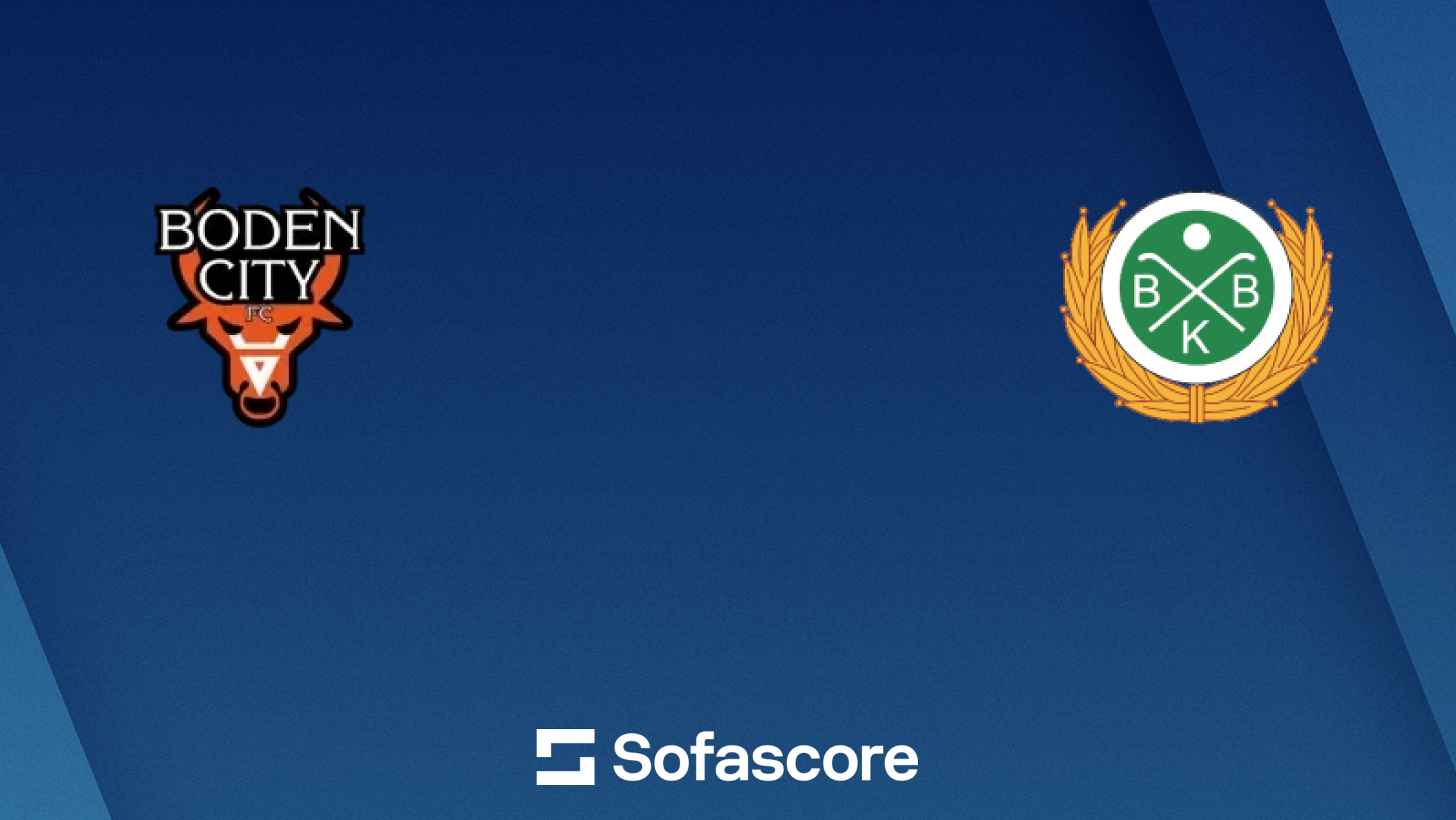 Boden City FC vs Bodens BK live score, H2H and lineups | Sofascore