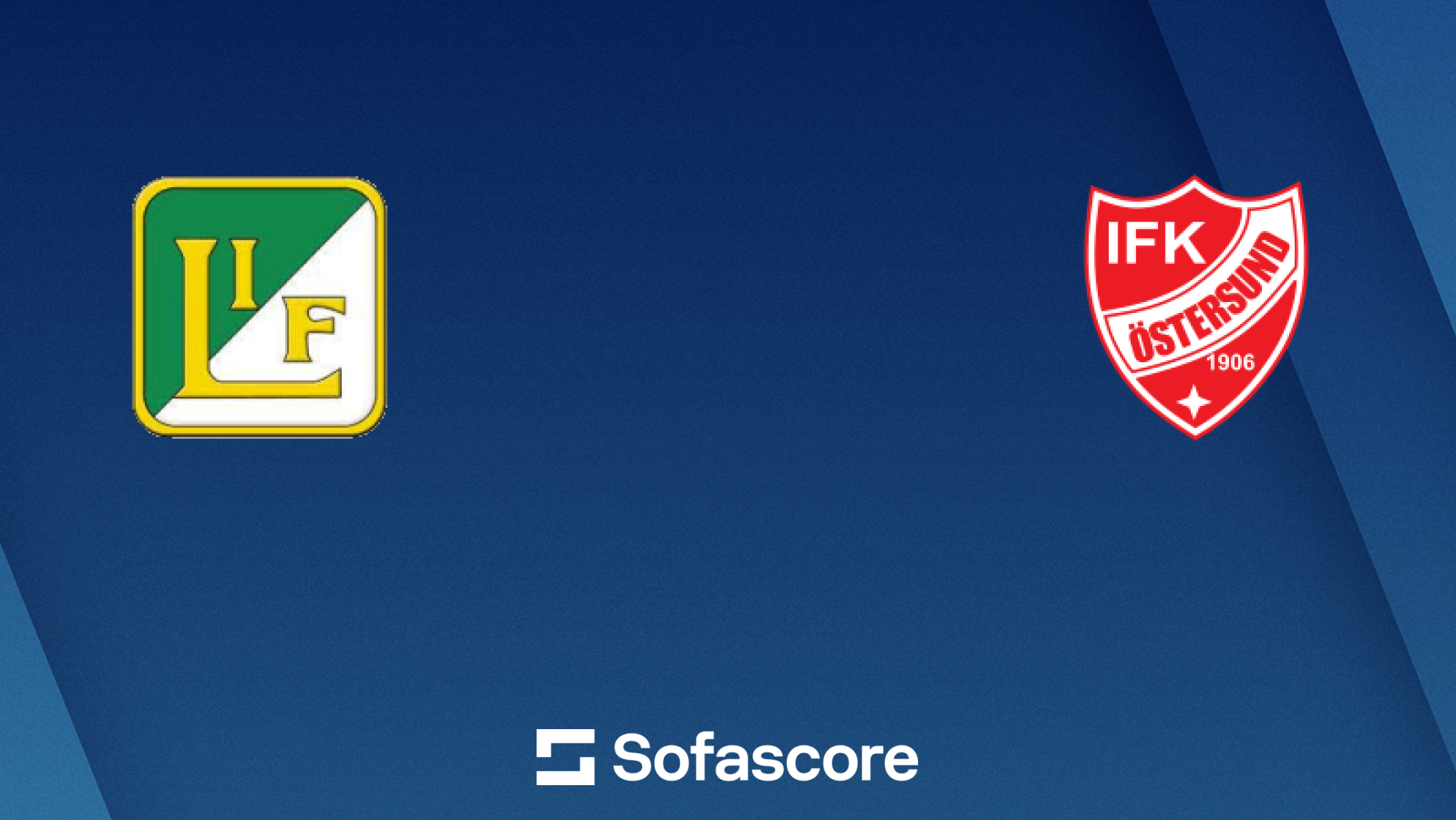 Lucksta IF vs IFK Östersund live score, H2H and lineups | Sofascore