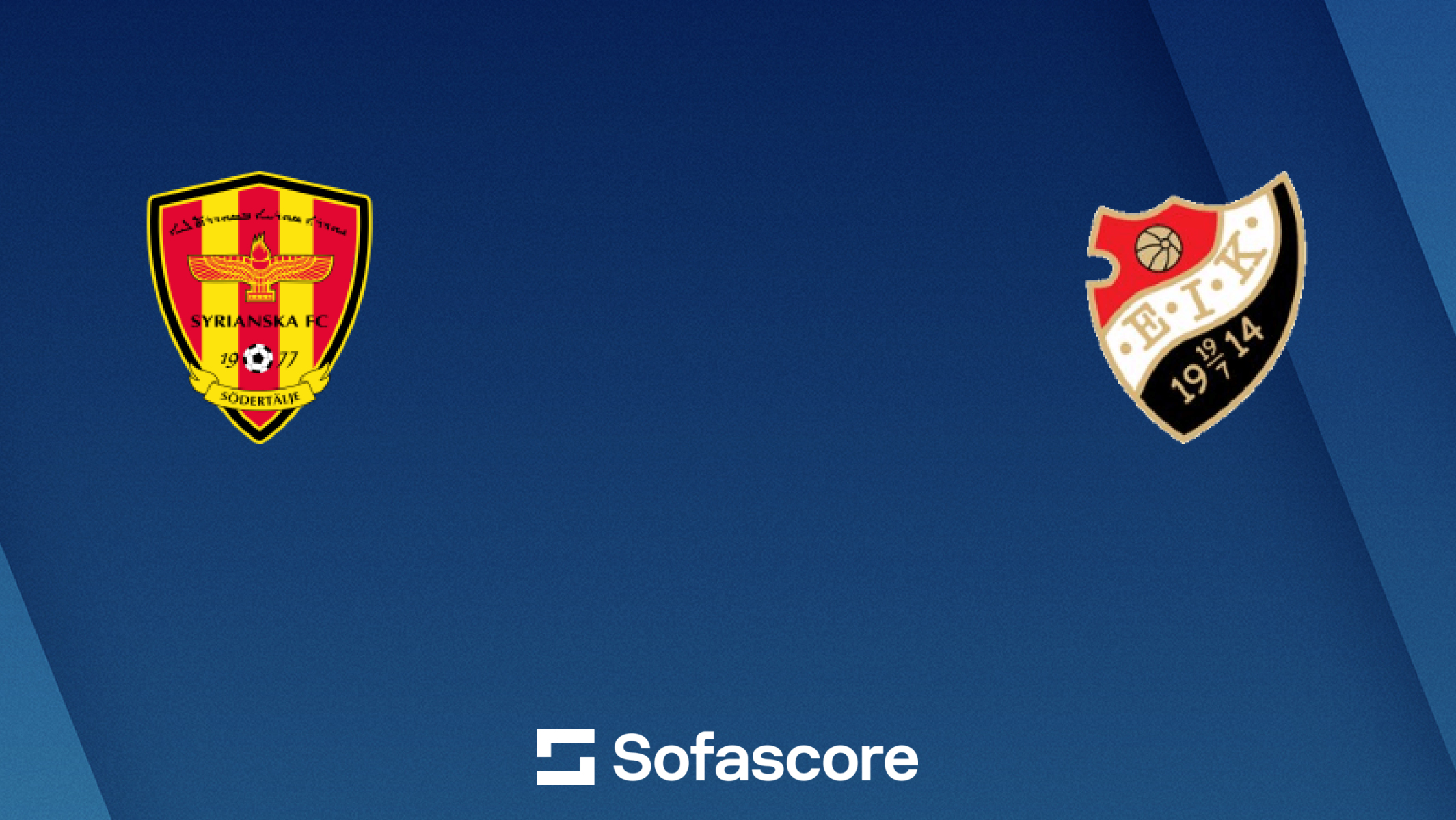 Syrianska FC vs Enskede IK live score, H2H and lineups | Sofascore